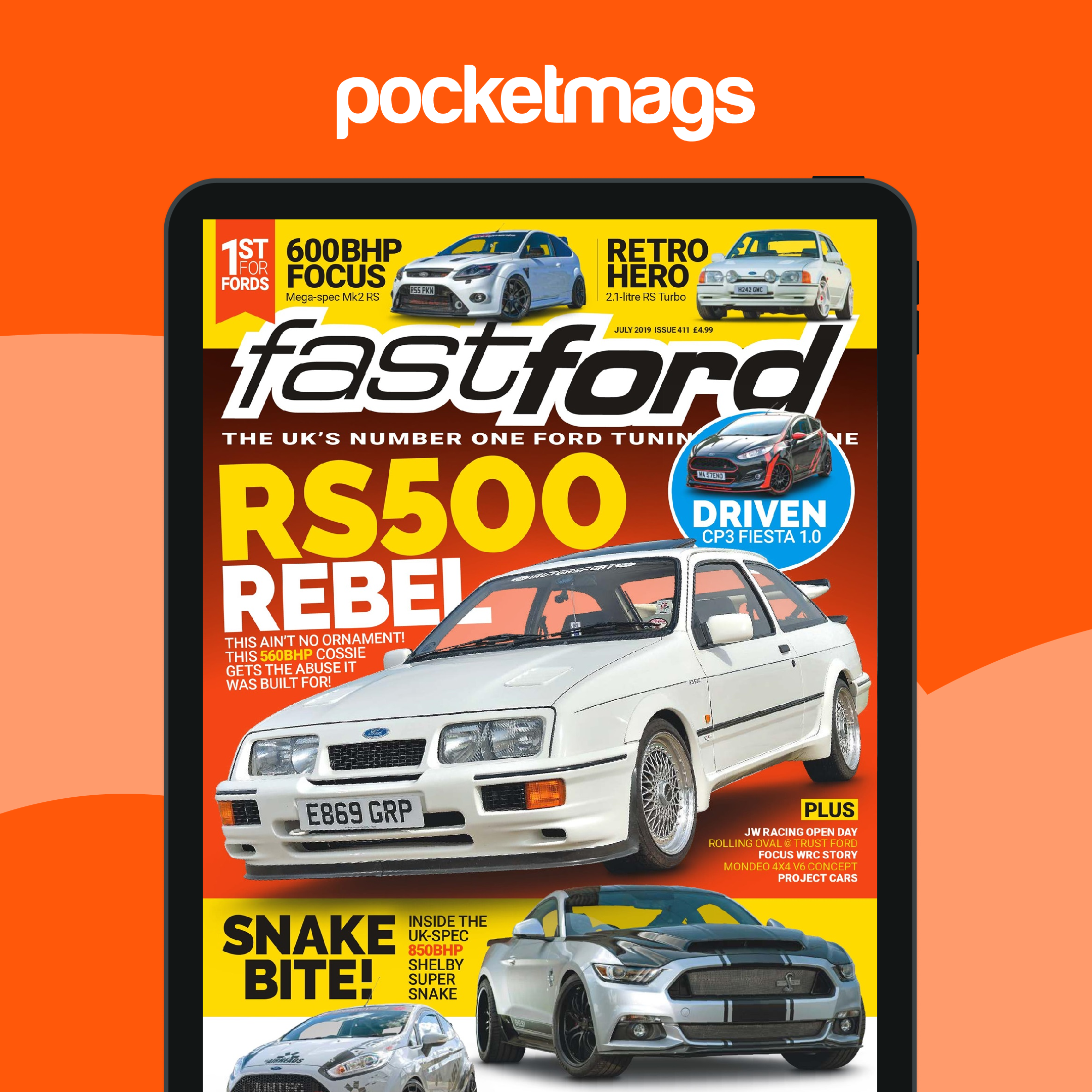 Fast Ford Magazine - July 2019 Back Issue