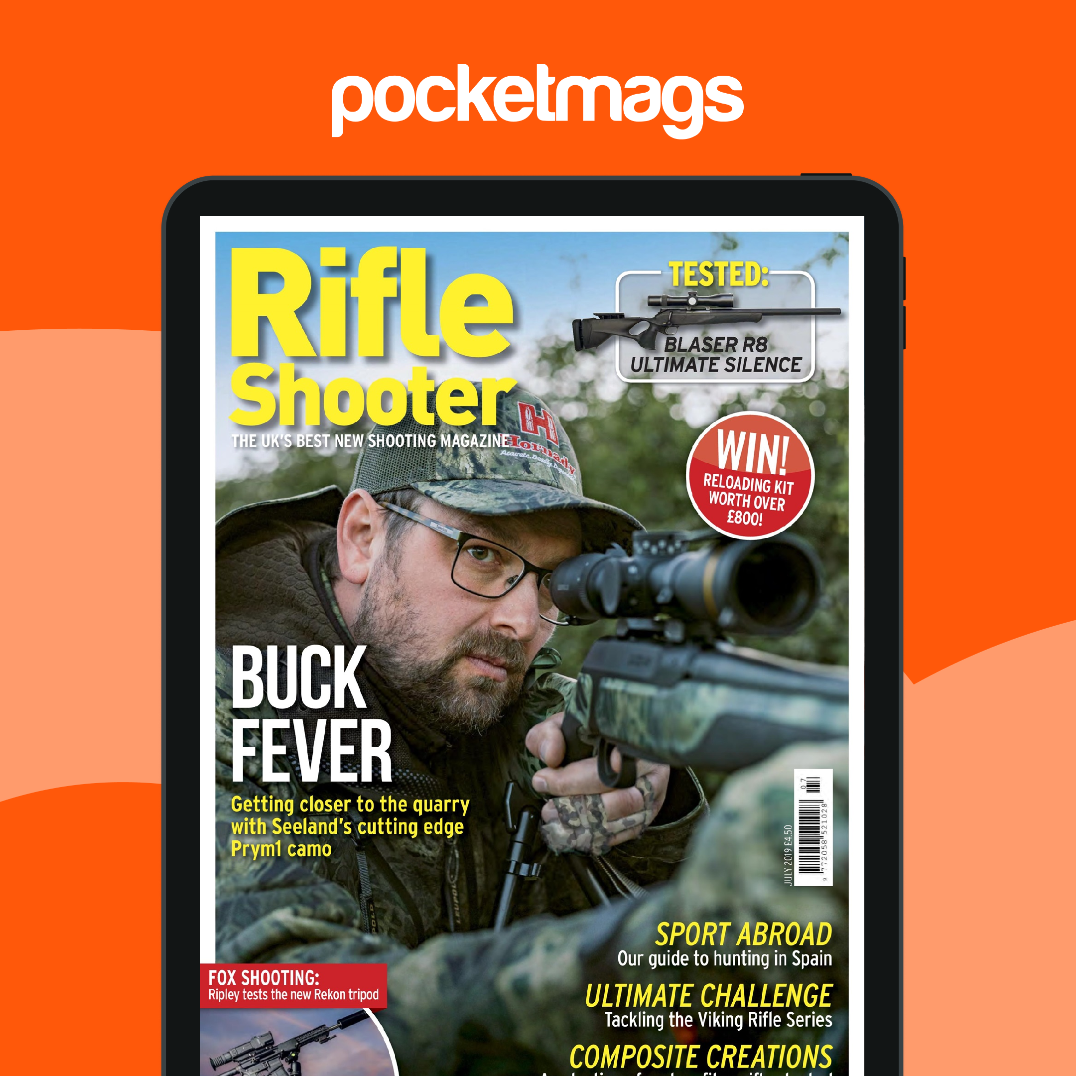 Rifle Shooter Magazine - July 2019 Back Issue