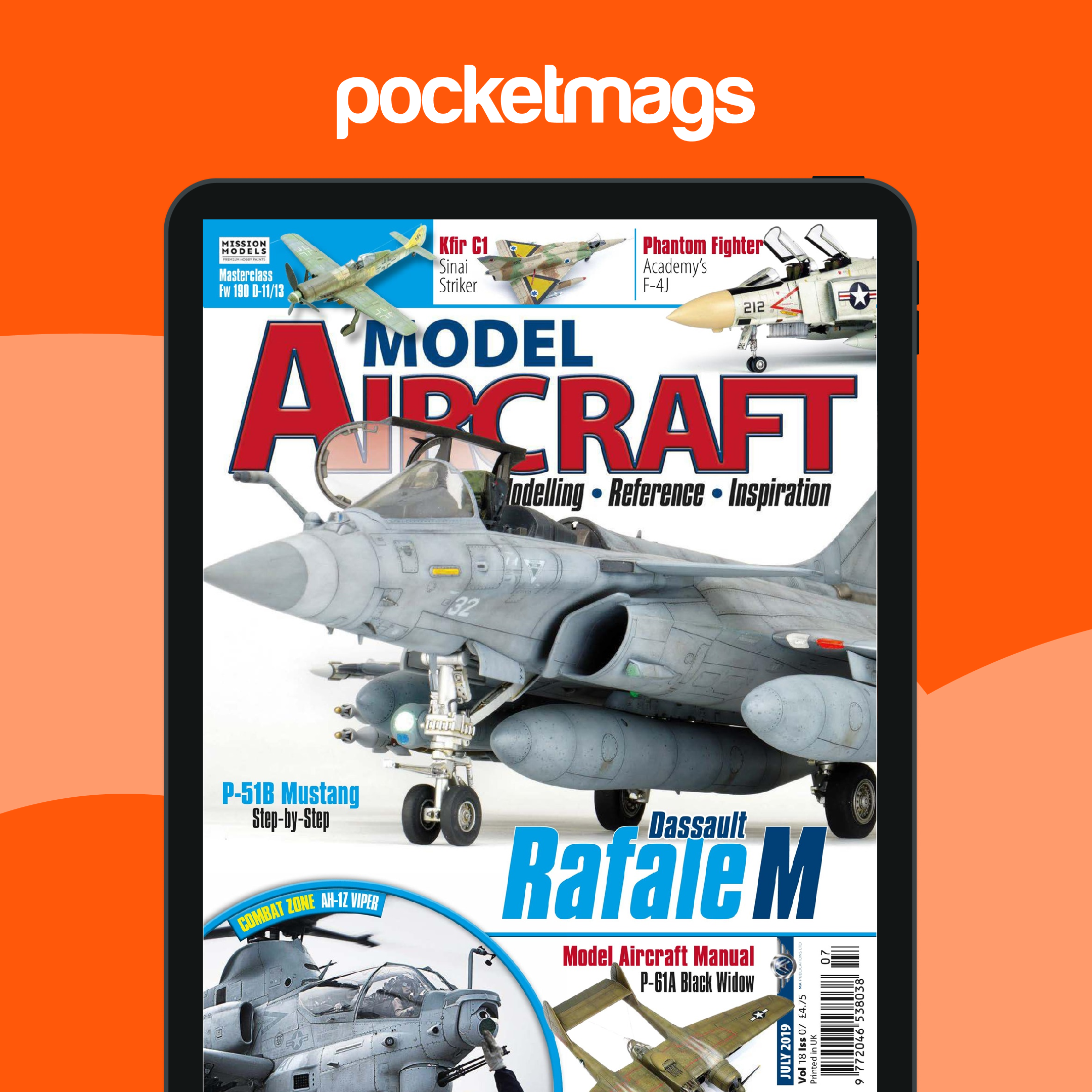 Model Aircraft Magazine - MA Vol 18 Iss 7 July 2019 Edición anterior