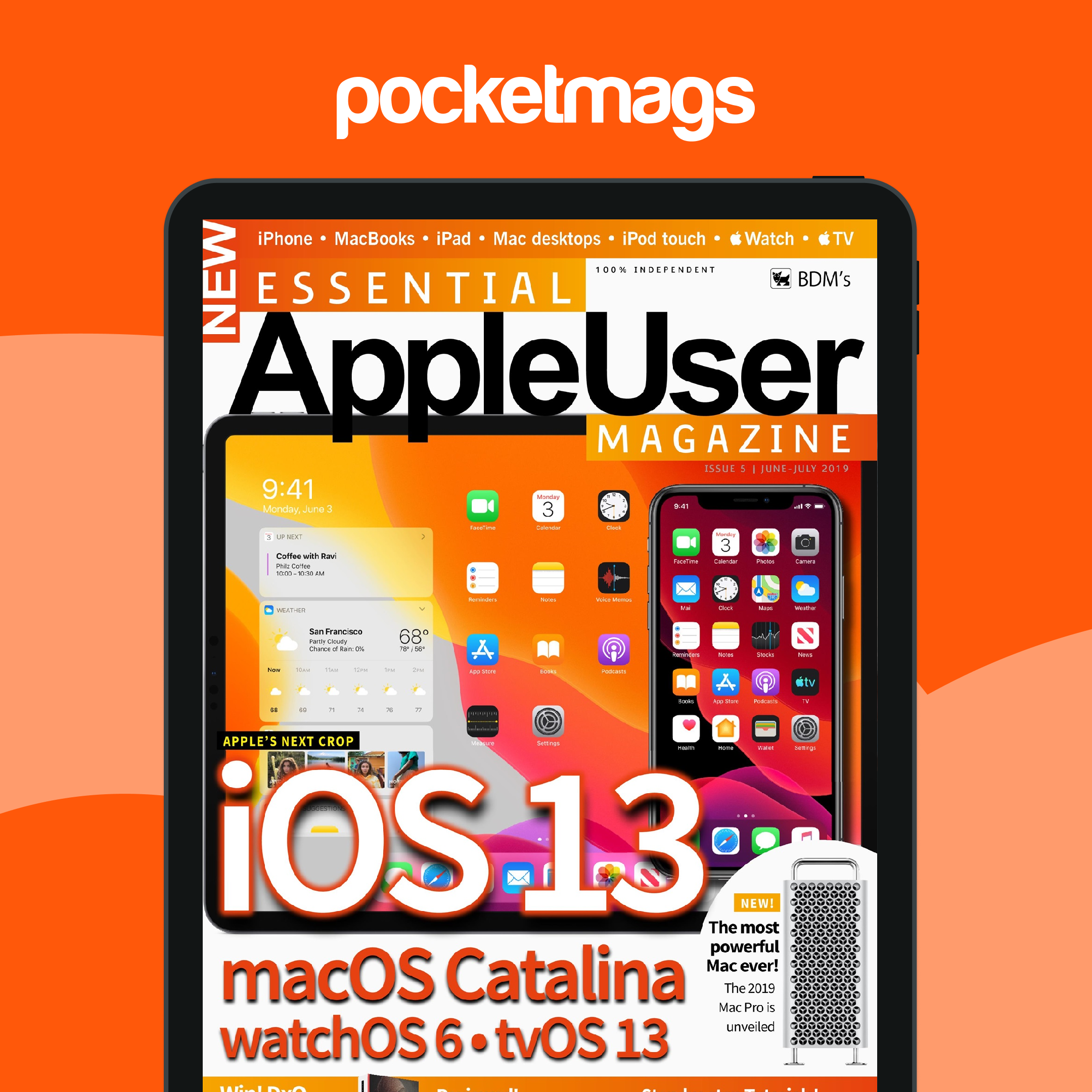 Essential Apple User Magazine - Jun/Jul 2019 Retour à l'édition précédente