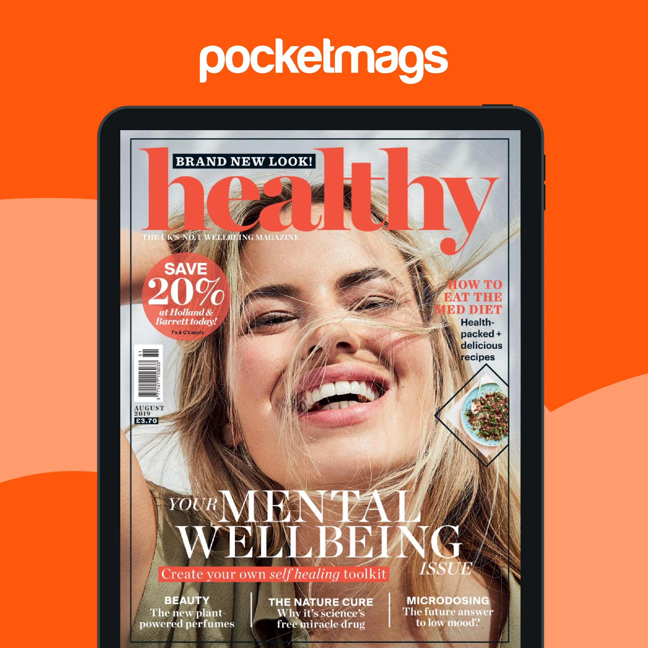 Healthy Magazine - August 2019 Back Issue