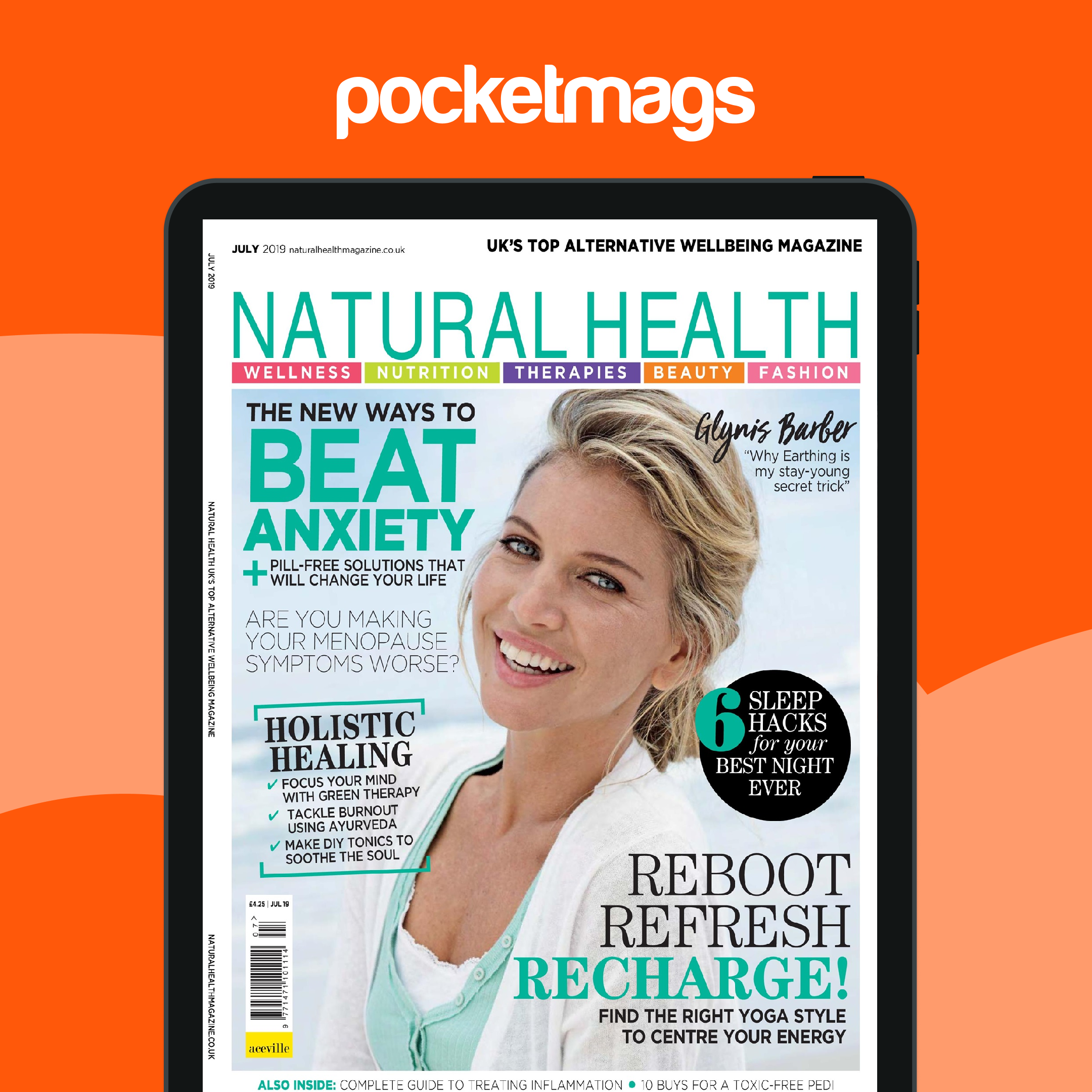 Natural Health Magazine - Jul 2019 Back Issue