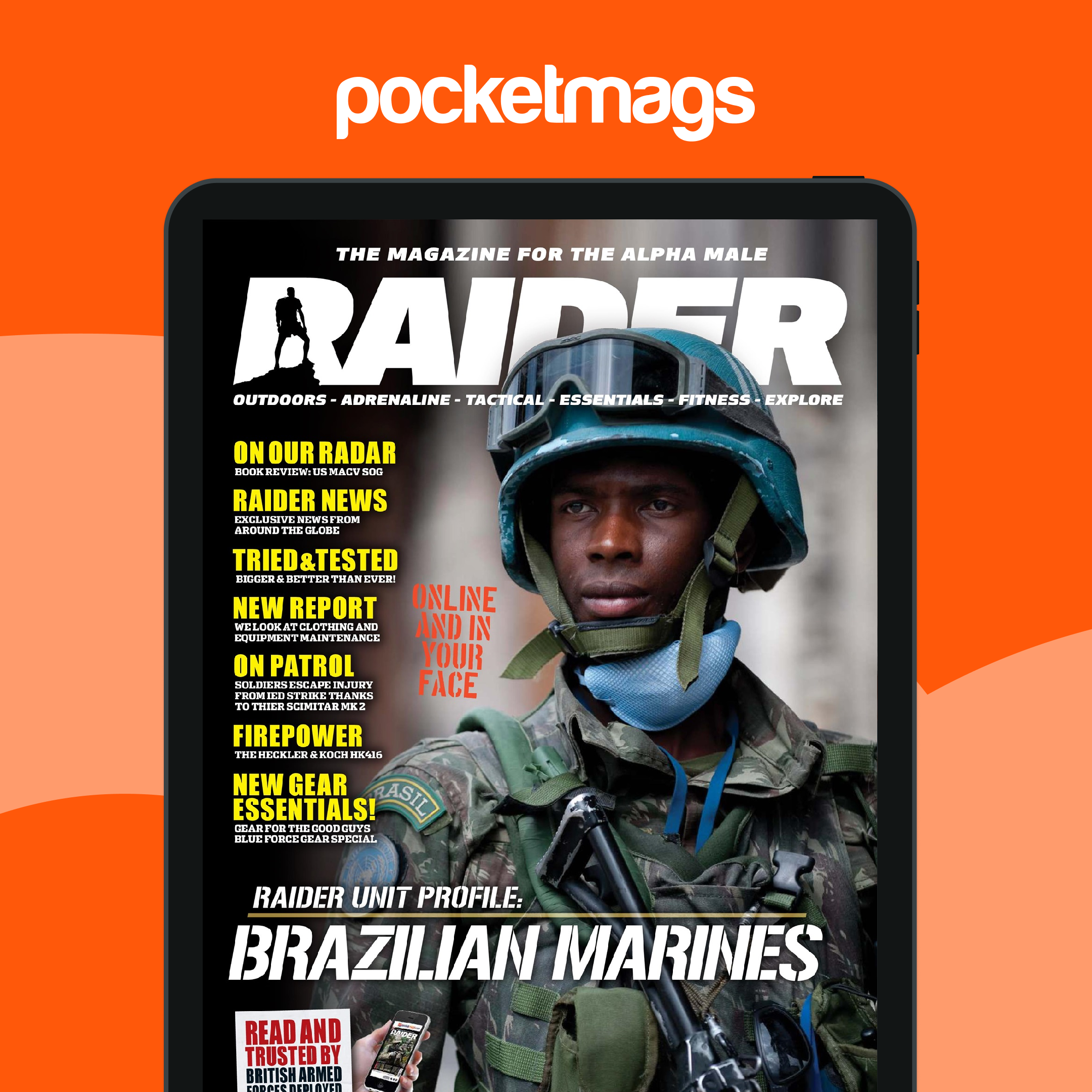 Raider Magazine - Vol 12 Iss 4 Back Issue