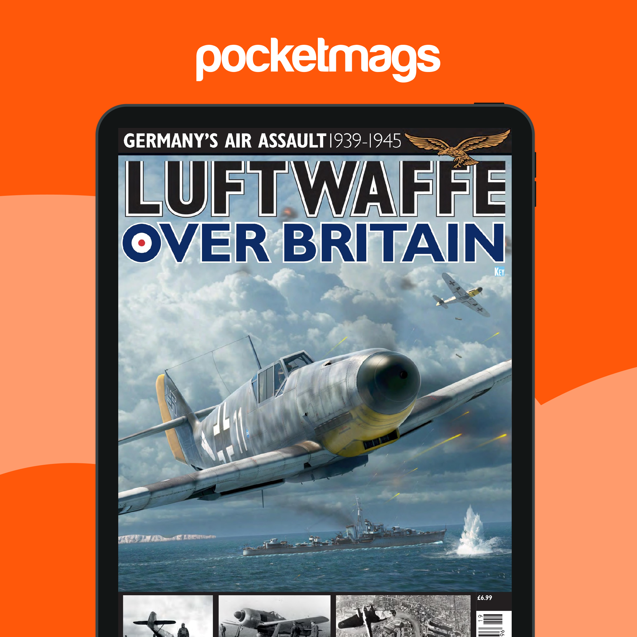 Aviation News Magazine - Luftwaffe Over Britain Edición especial