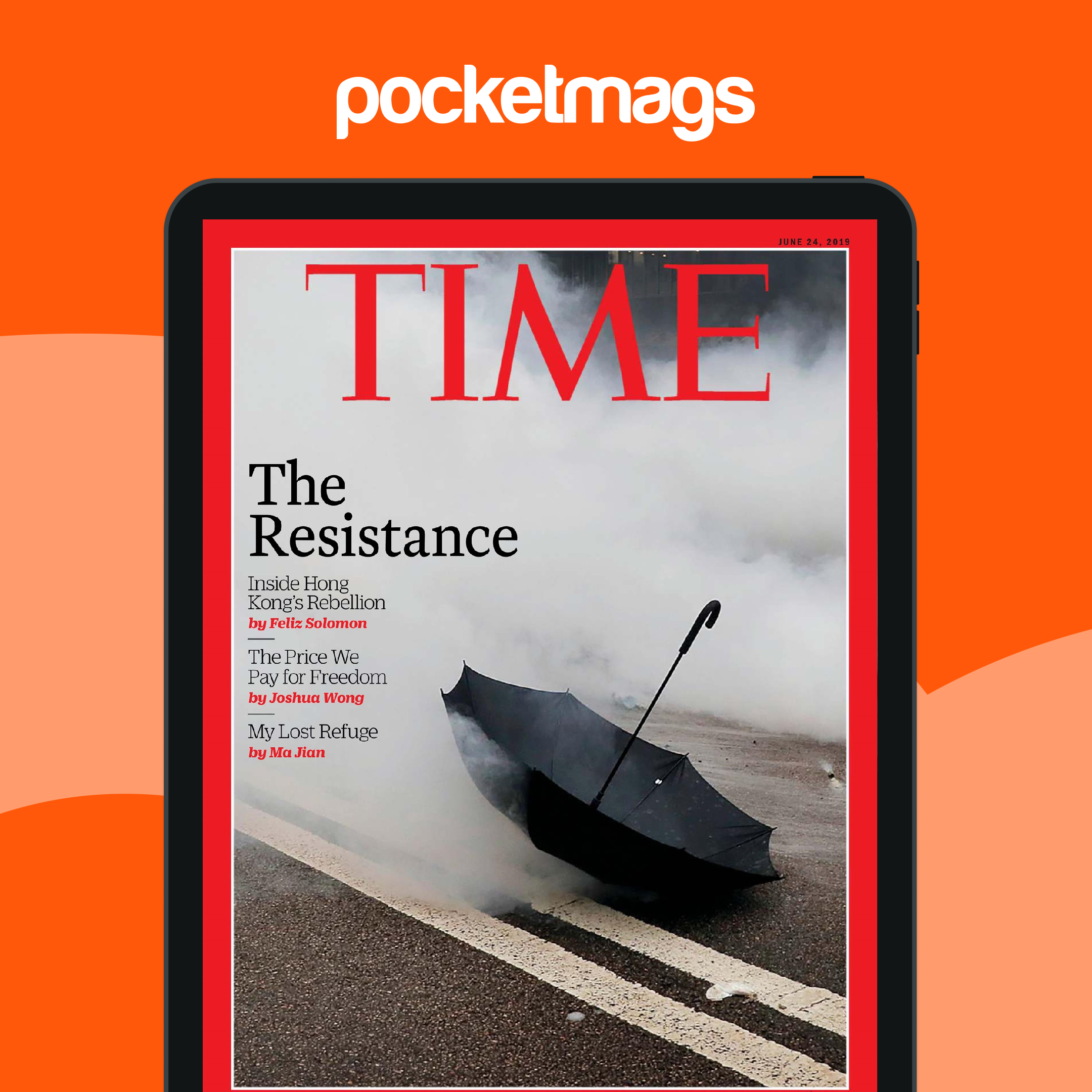 TIME Magazine Europe - June 24, 2019 Back Issue
