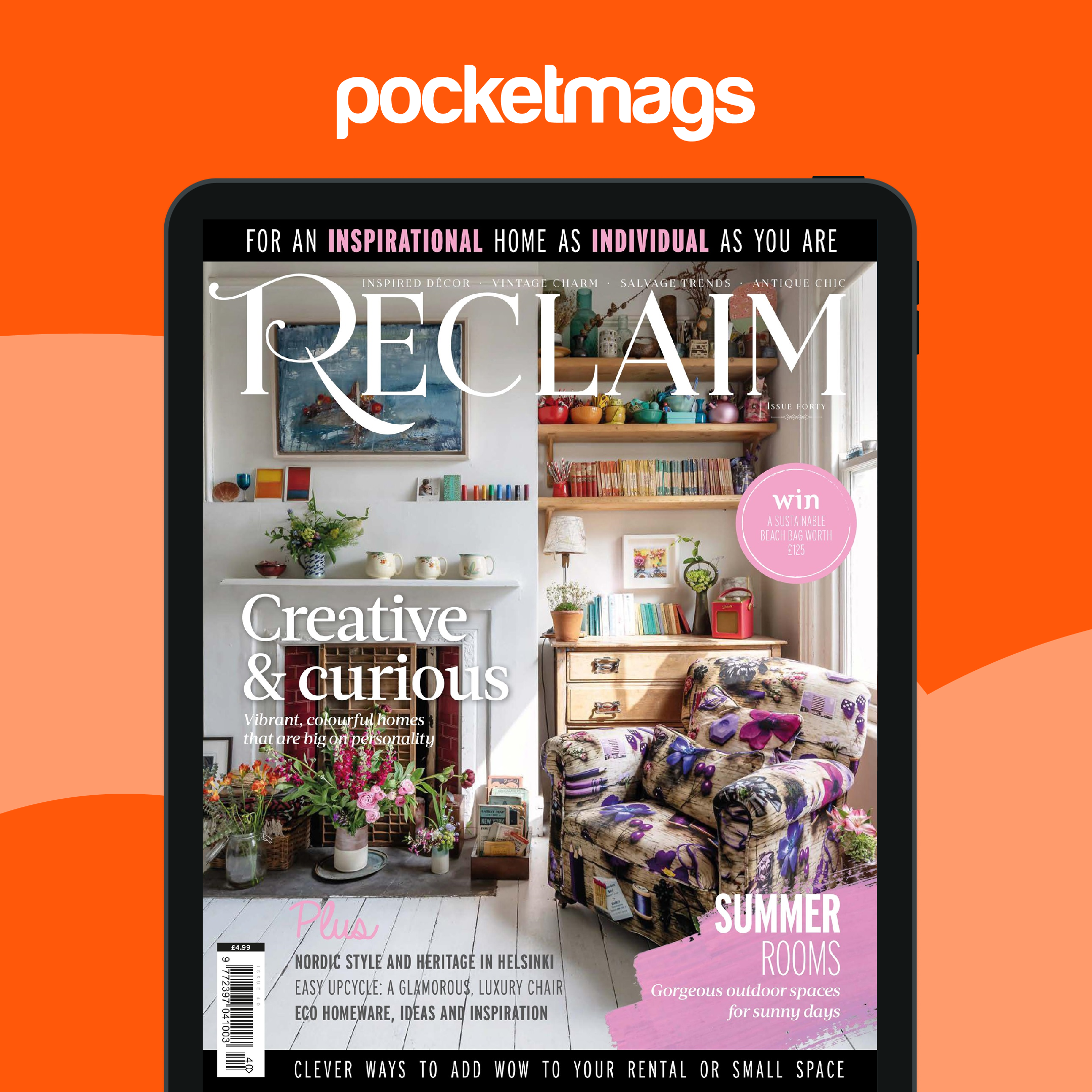 Reclaim Magazine - Issue 40 Edición anterior