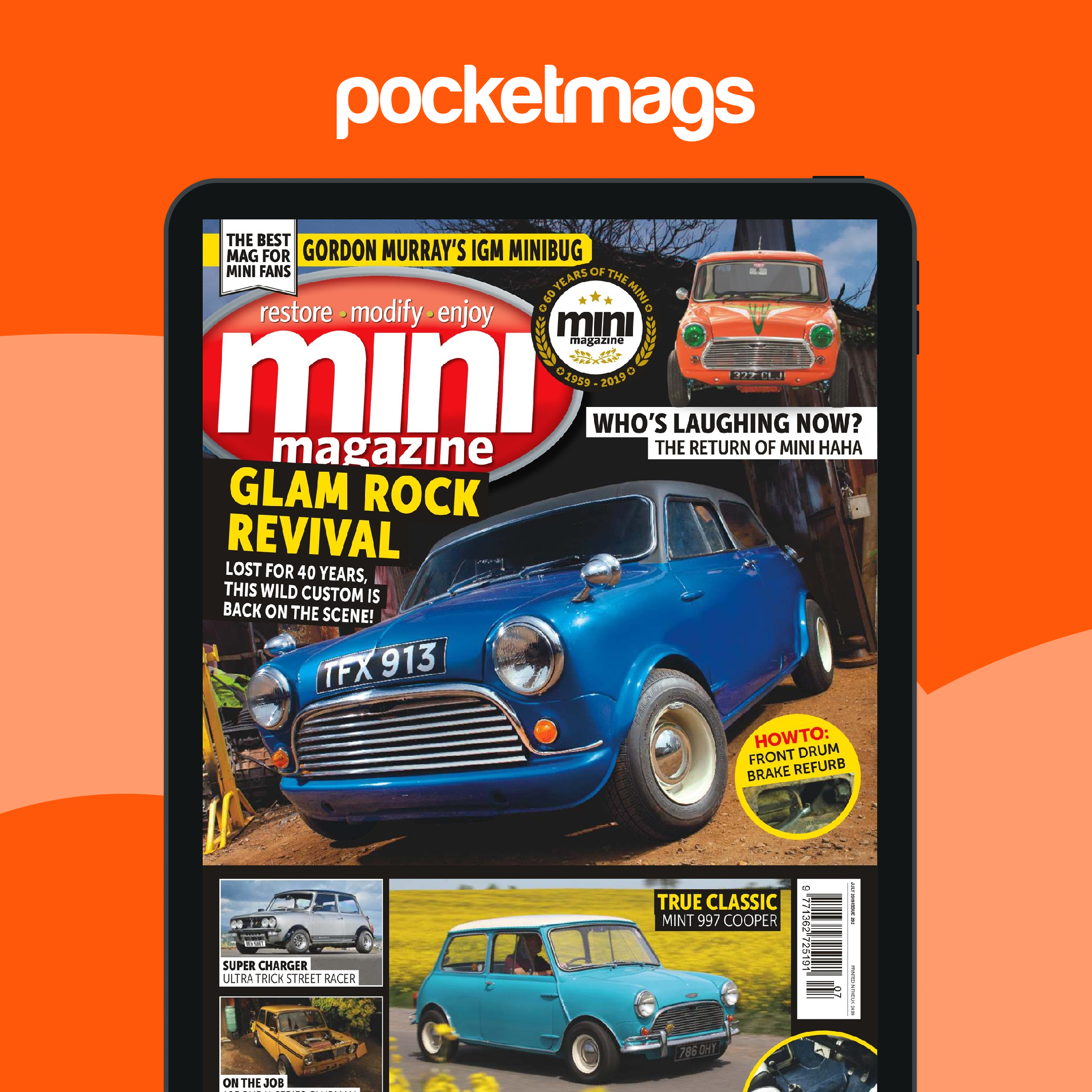 Mini Magazine - Summer 2019 Retour à l'édition précédente
