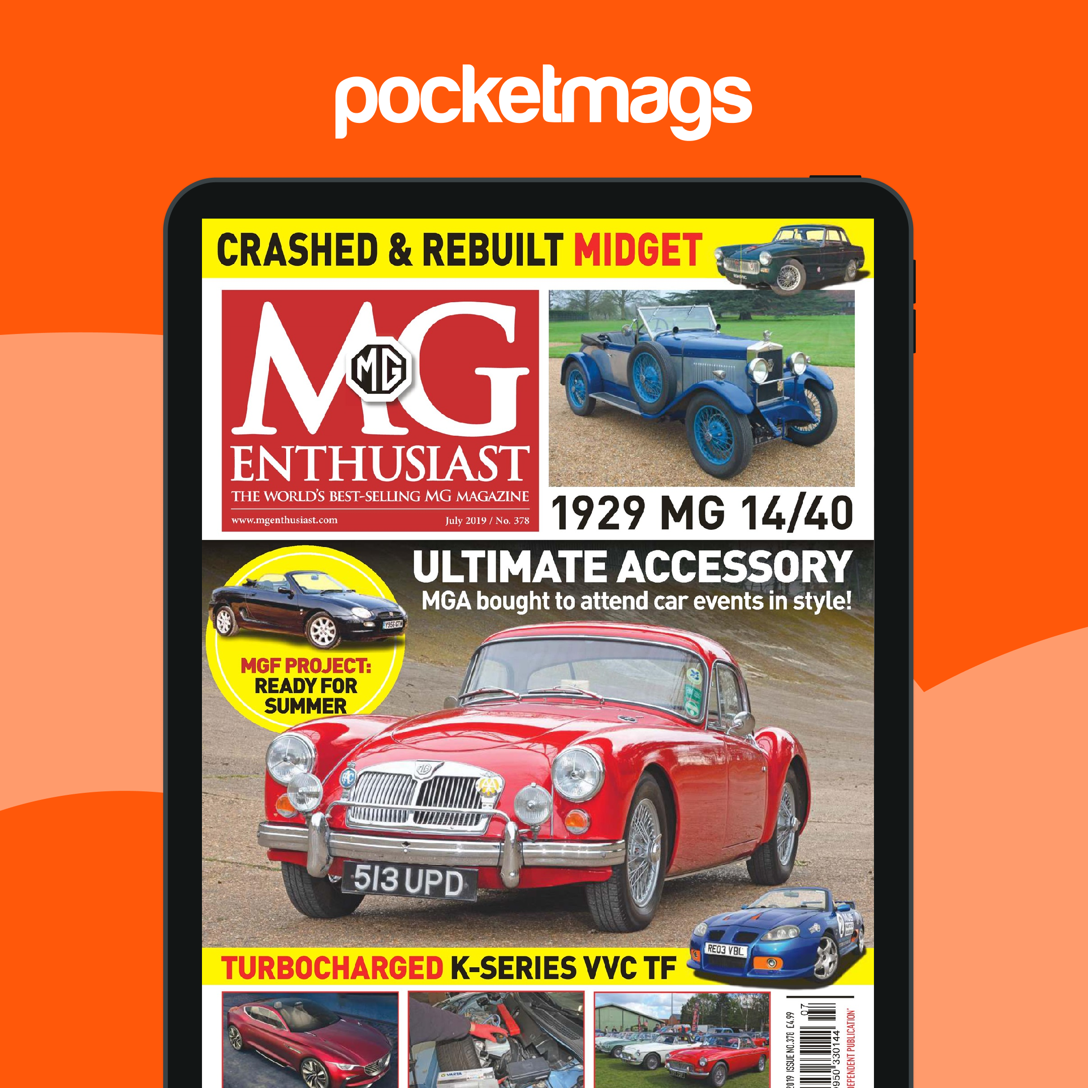 MG Enthusiast Magazine - July 2019 Edición anterior