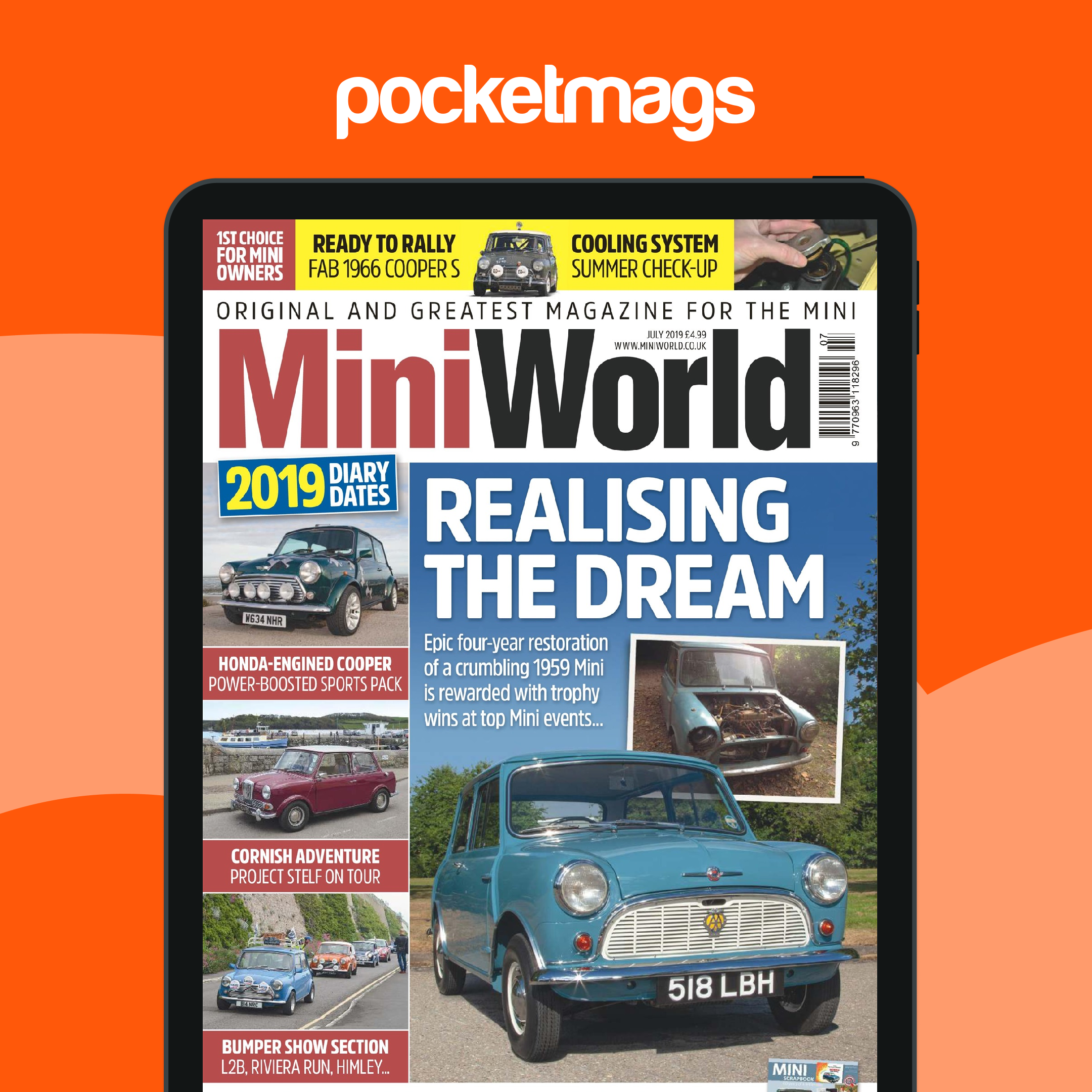 Mini World Magazine - July 2019 Retour à l'édition précédente