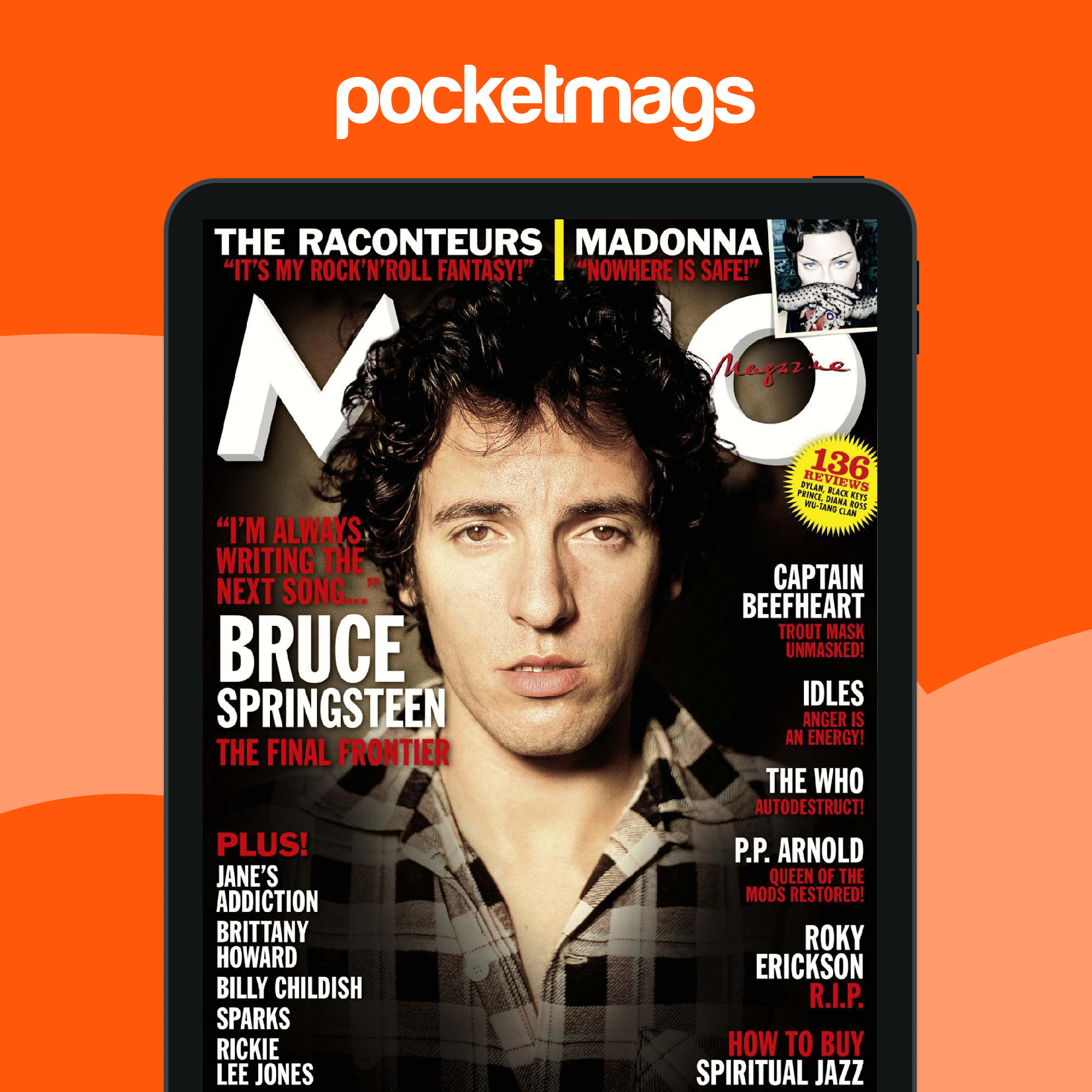 Mojo Magazine - August 2019 Back Issue