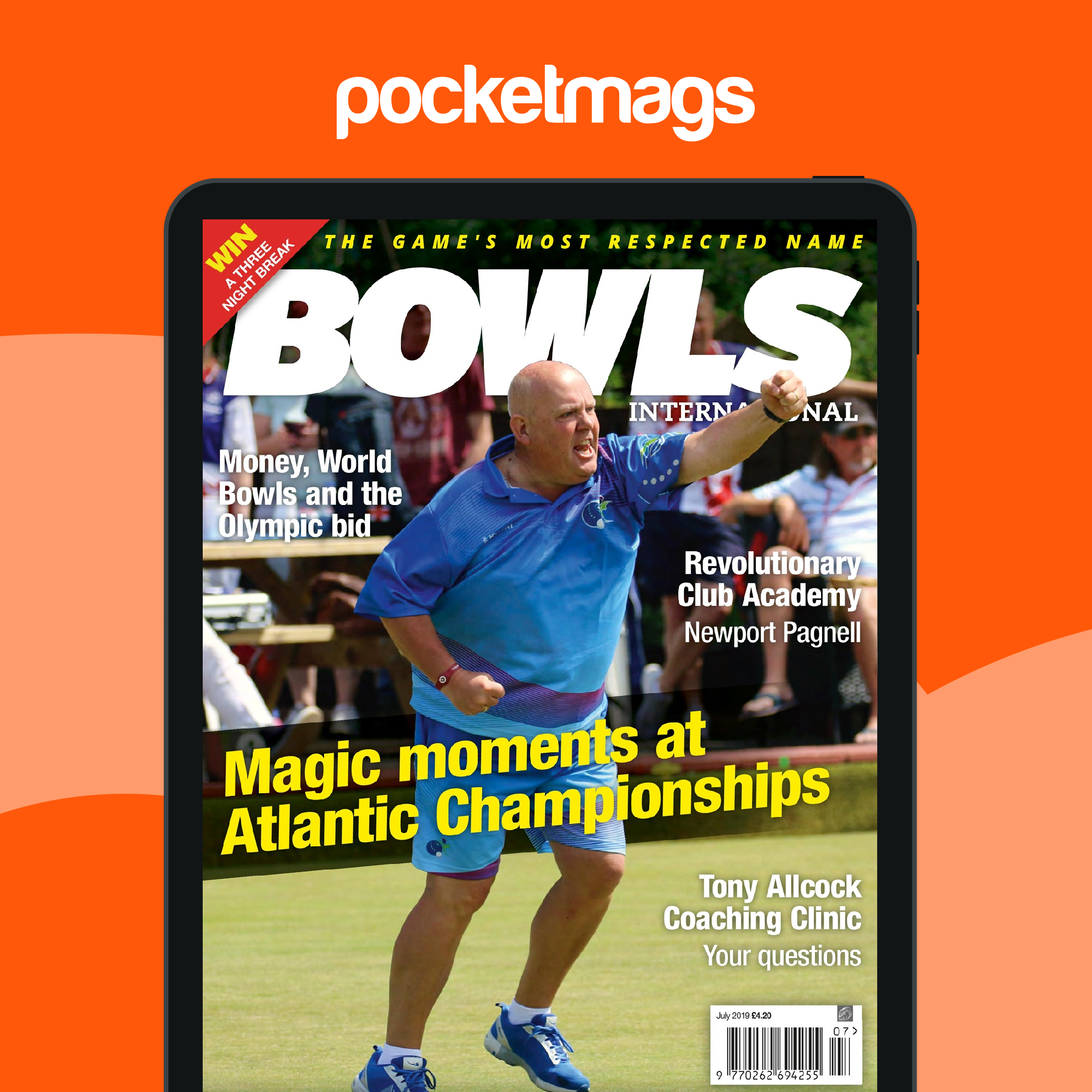 Bowls International Magazine - July 2019 Edição anterior