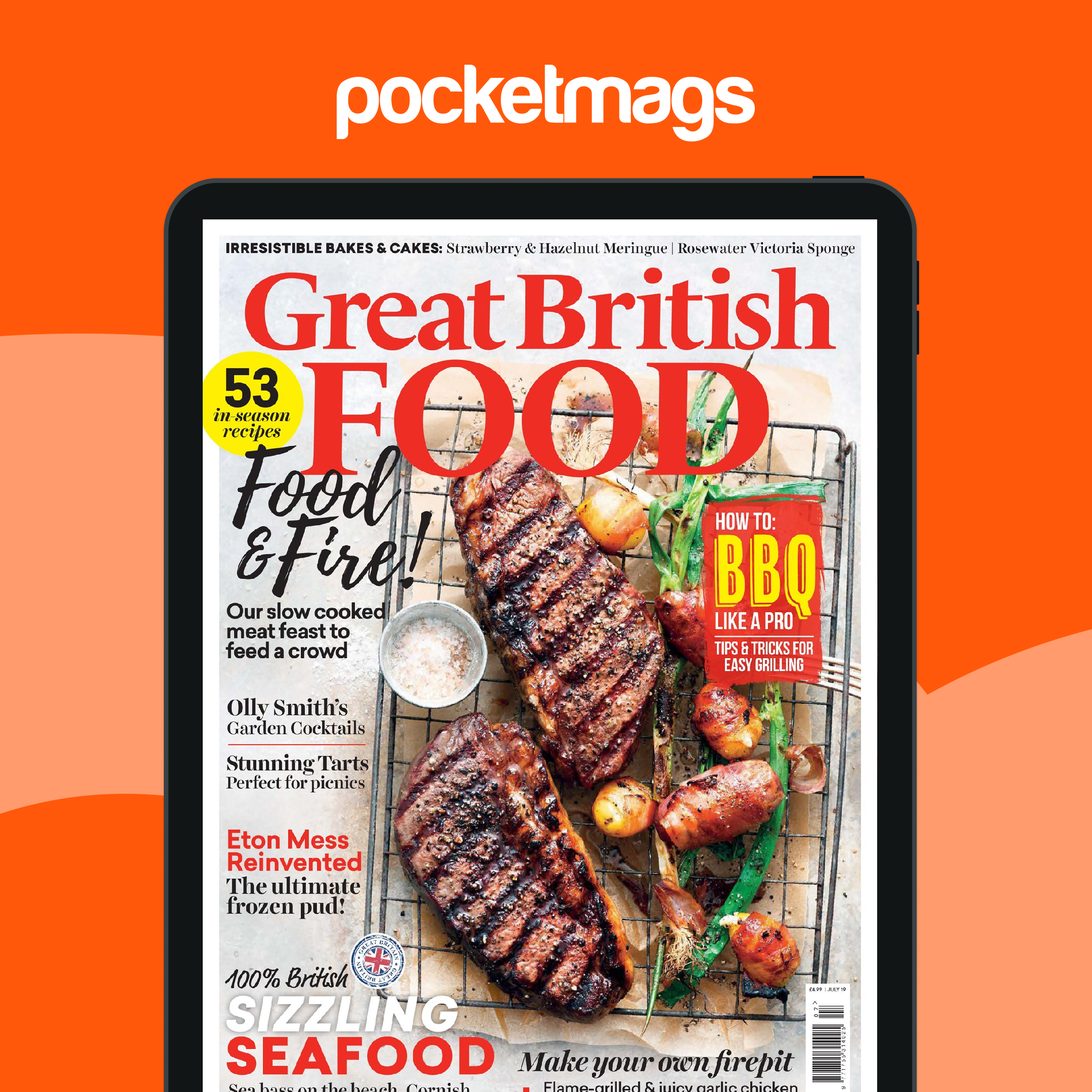 Great British Food Magazine - Jul 2019 Edición anterior