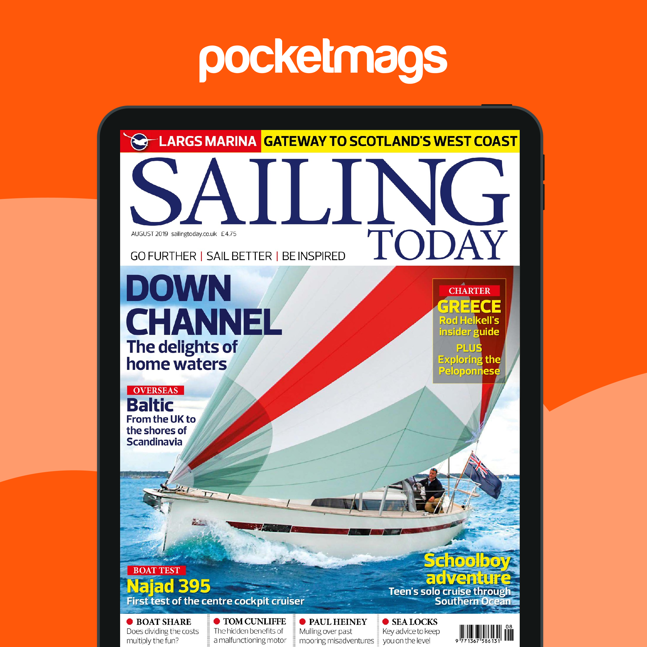 Sailing Today Magazine - August 2019 Edición anterior