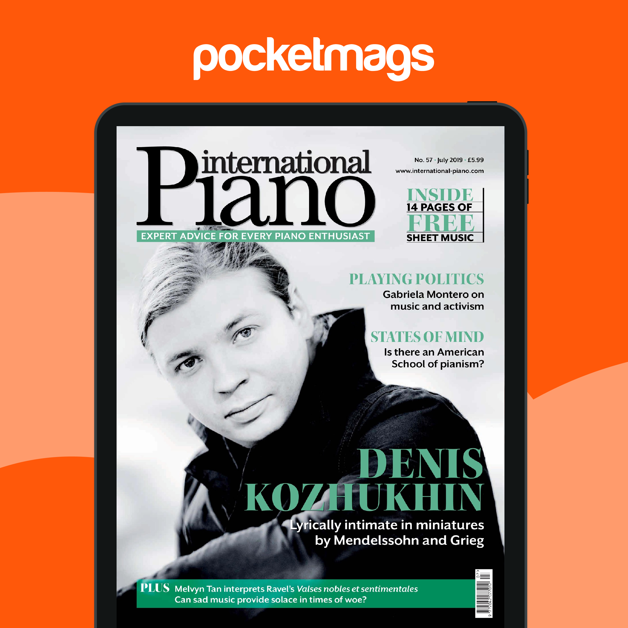 International Piano Magazine - July 2019 Back Issue