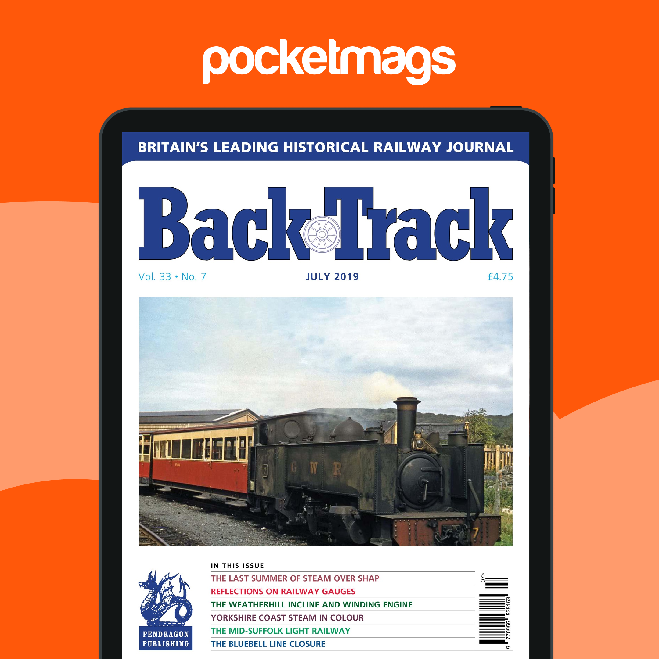 Backtrack Magazine - July 2019 Back Issue