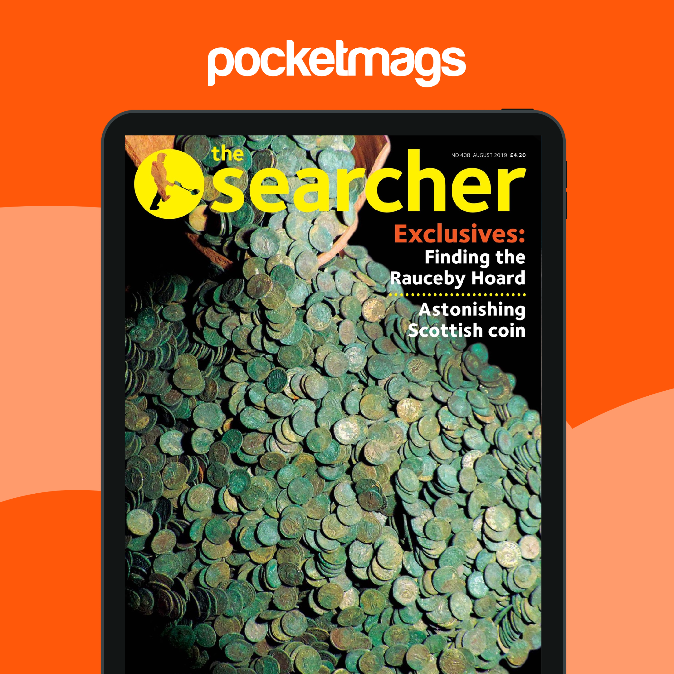 The Searcher Magazine - August Back Issue