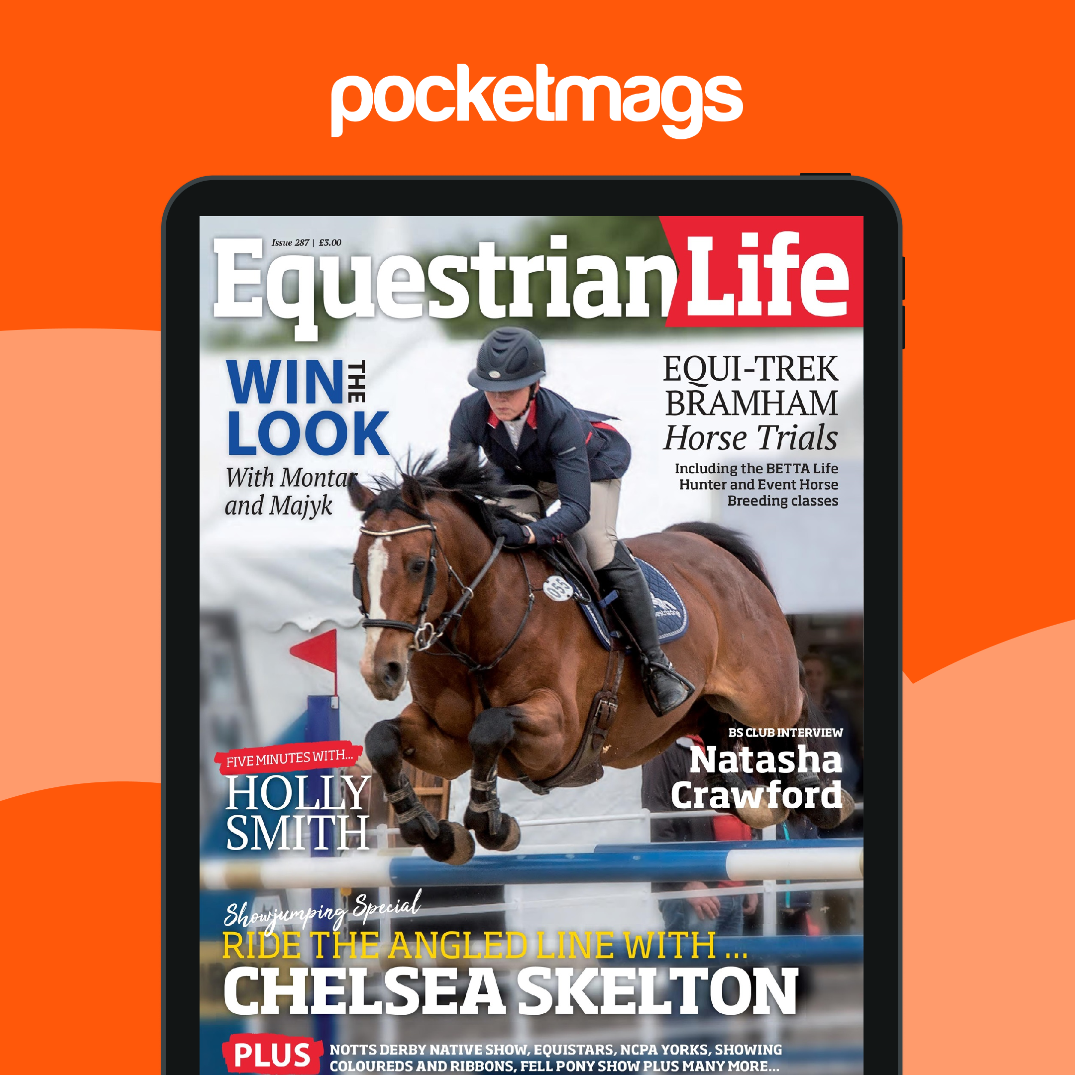 Equestrian Life Magazine - Jul 2019 Edição anterior