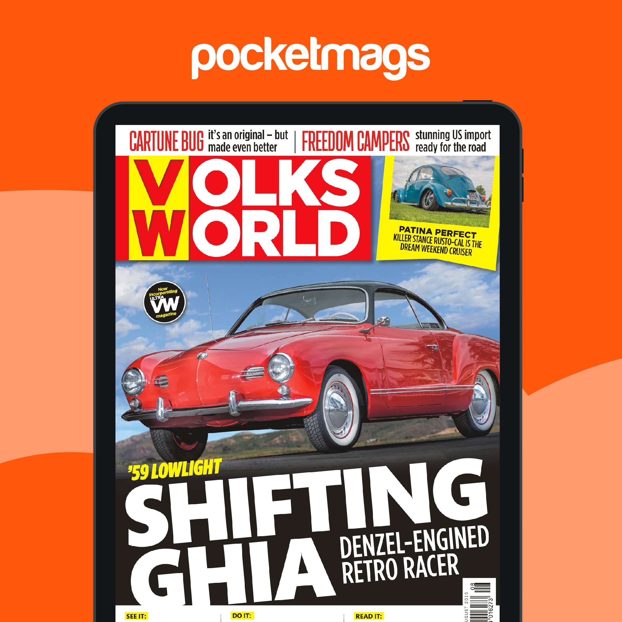 Volksworld Magazine - August 2019 Edición anterior