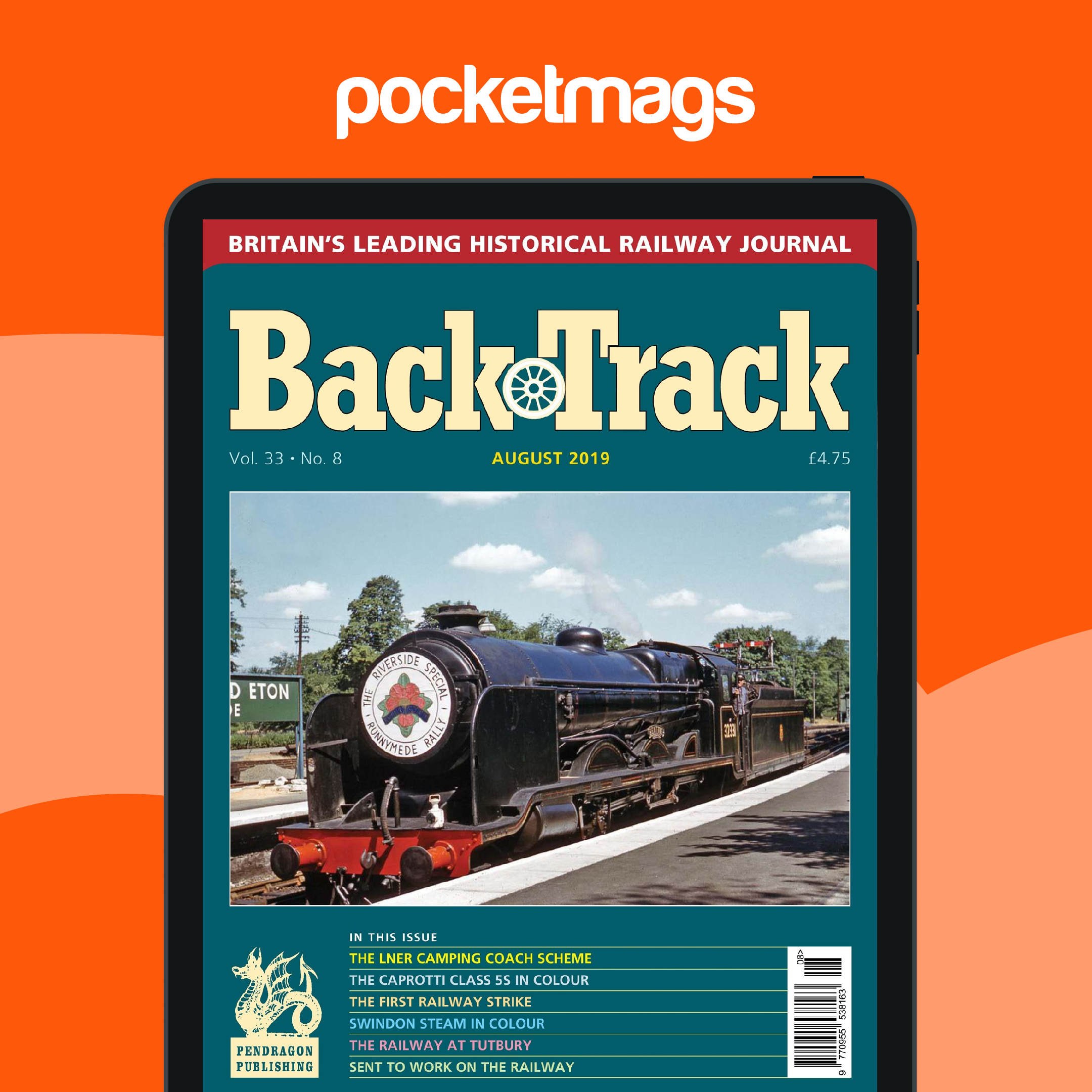 Backtrack Magazine - August 2019 Back Issue
