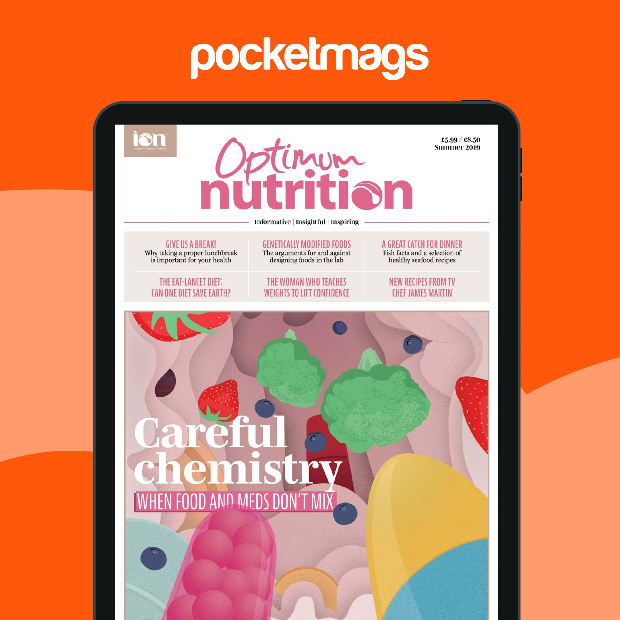 Optimum Nutrition Magazine - Summer 2019 Retour à l'édition précédente