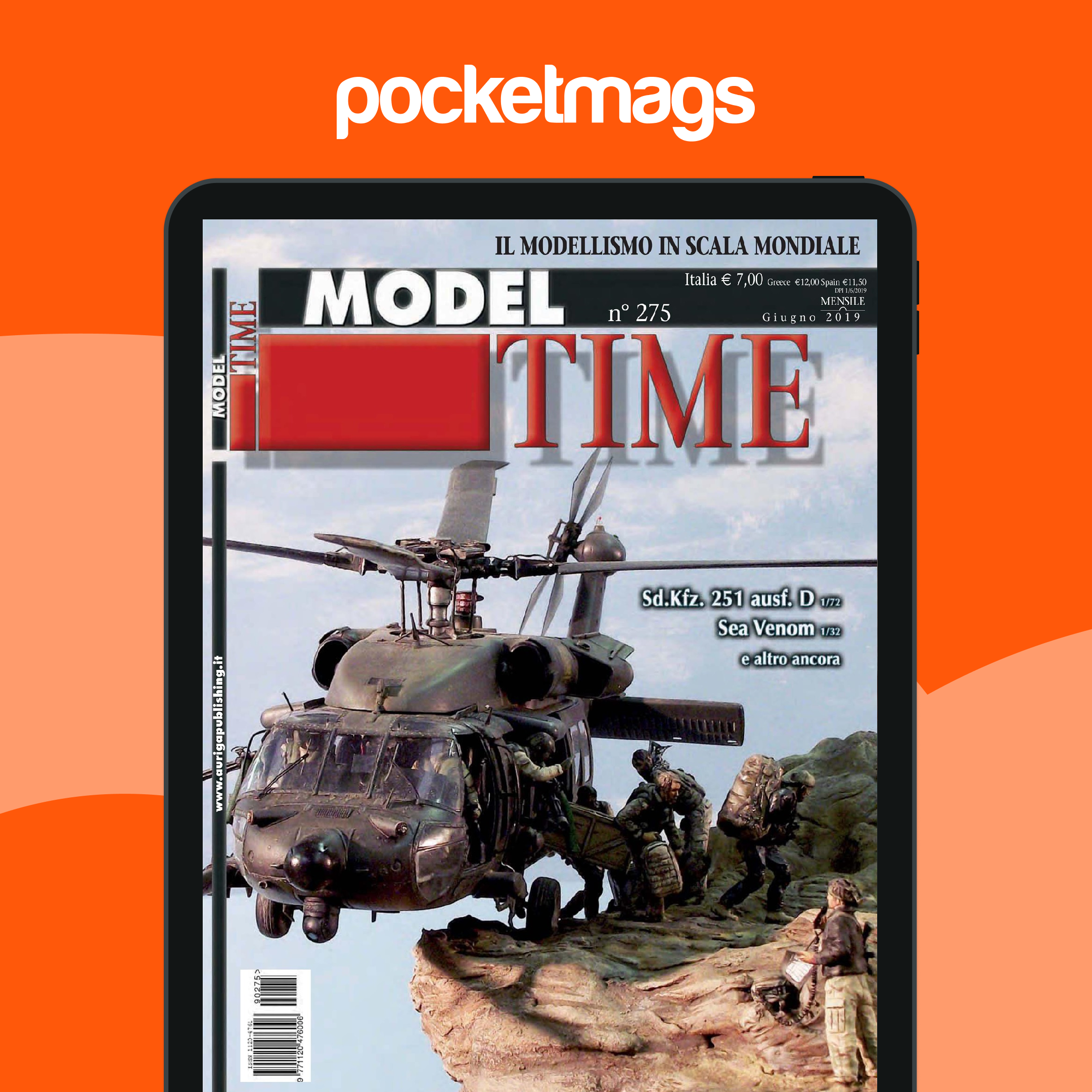 Model Time Magazine - 275 Back Issue