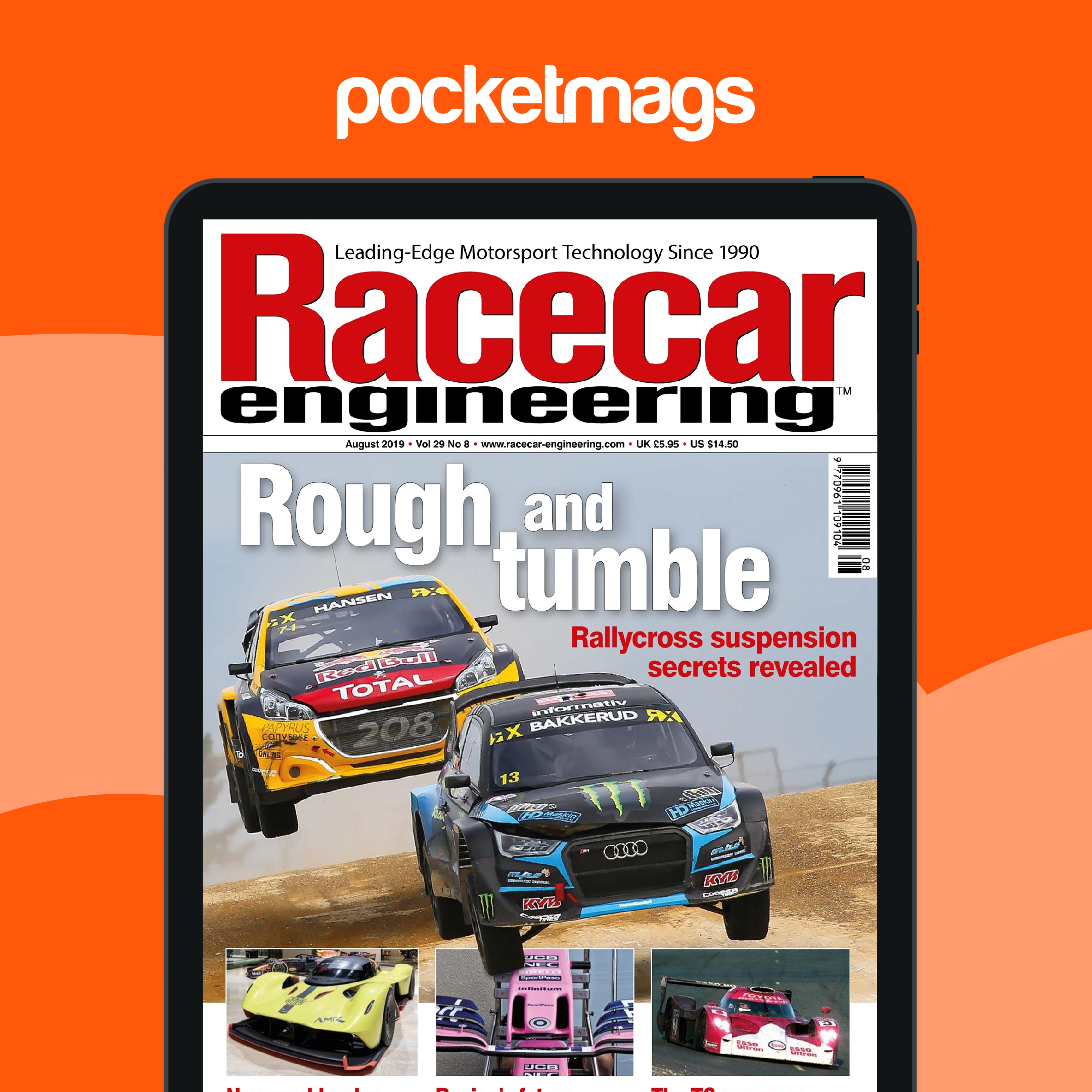 Racecar Engineering Magazine - August 2019 Retour à l'édition précédente