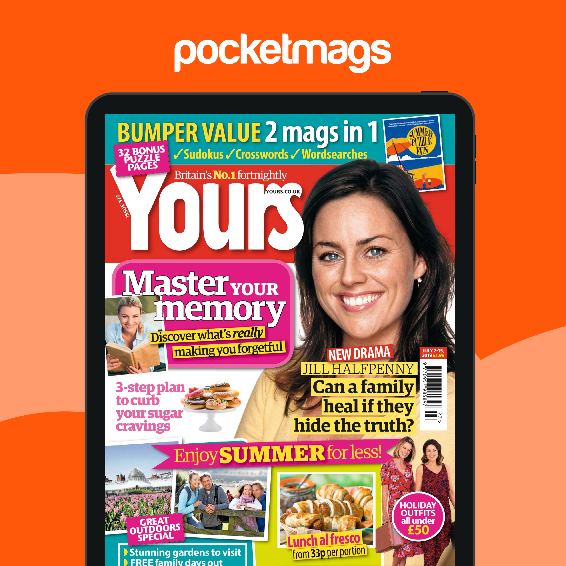 Yours Magazine - 2nd July 2019 Edición anterior