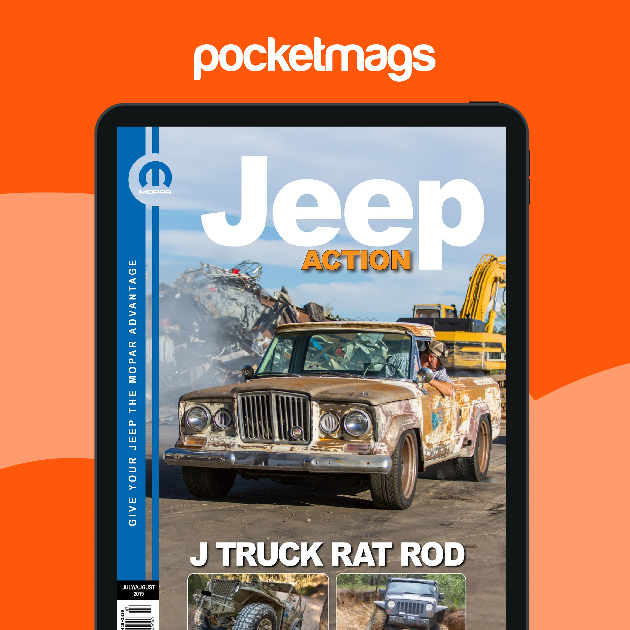 Jeep Action Magazine - July August 2019 Retour à l'édition précédente
