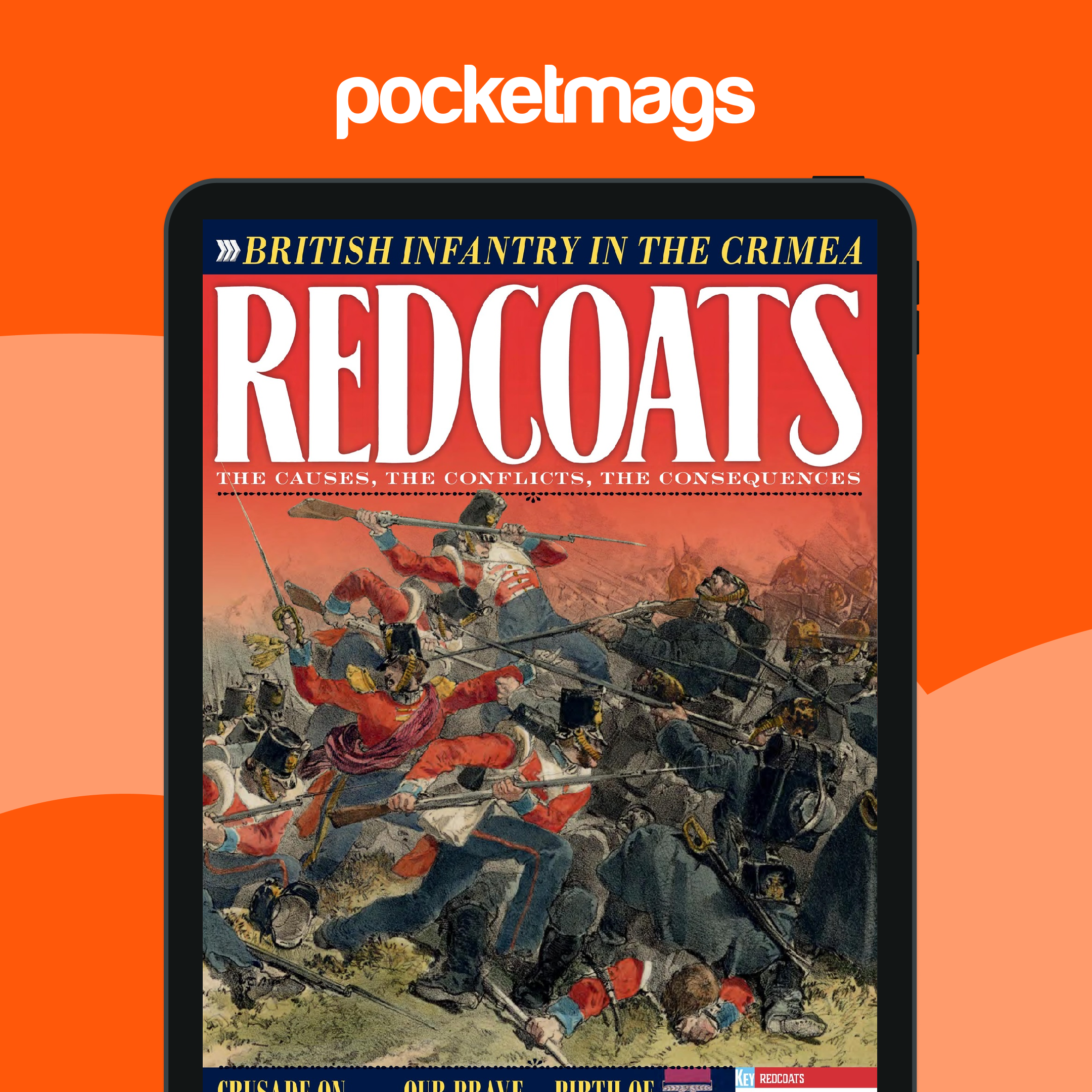 Aviation Specials Magazine - Redcoats Edição especial