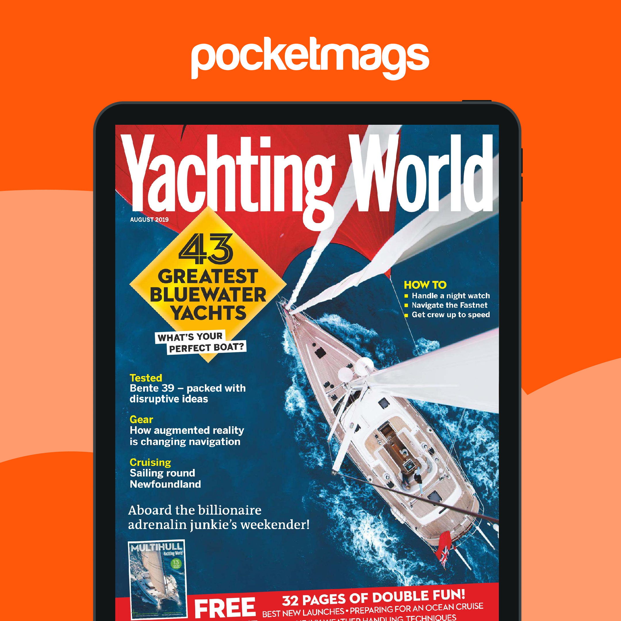 Yachting World Magazine - August 2019 Back Issue