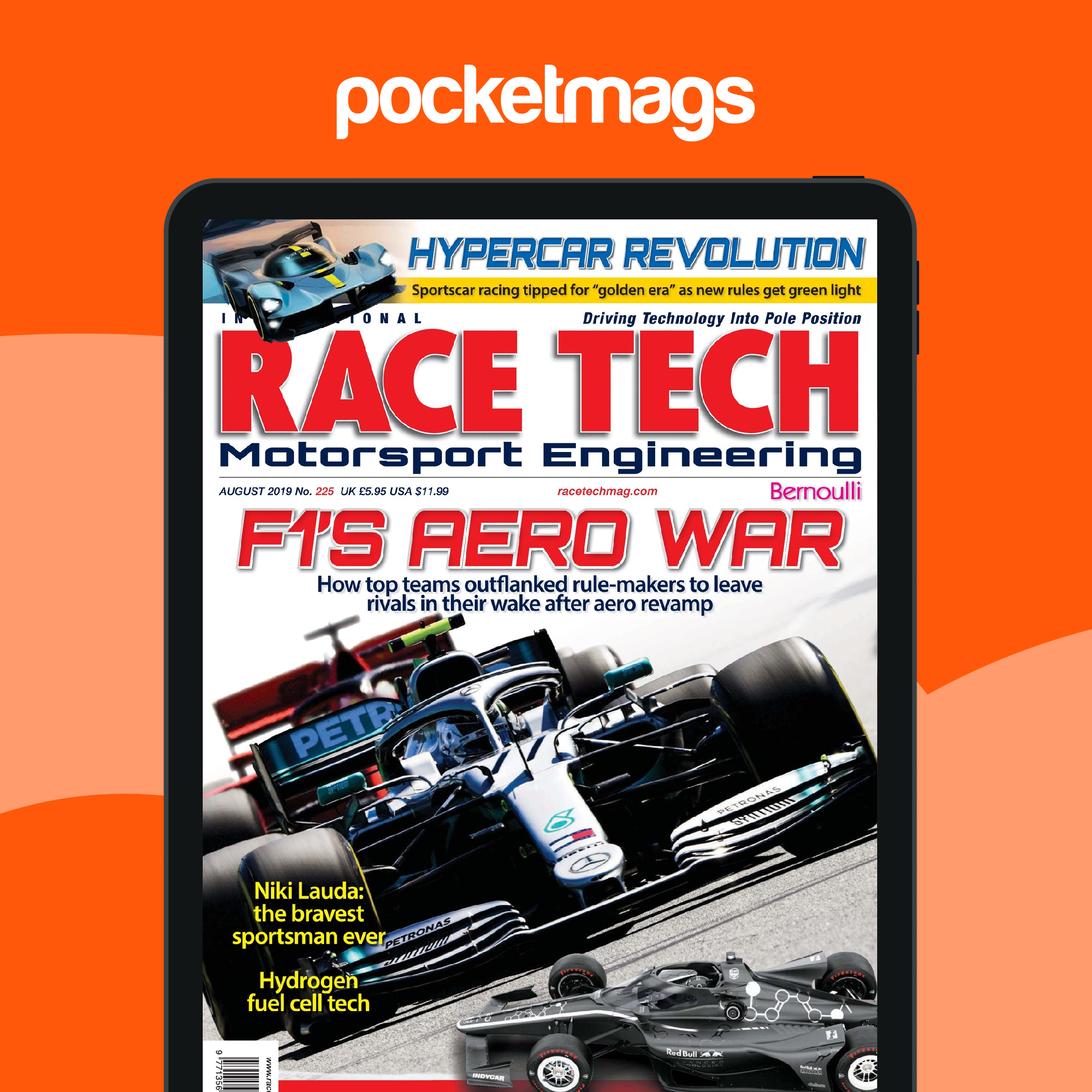 Race Tech Magazine - Issue 225 Edición anterior