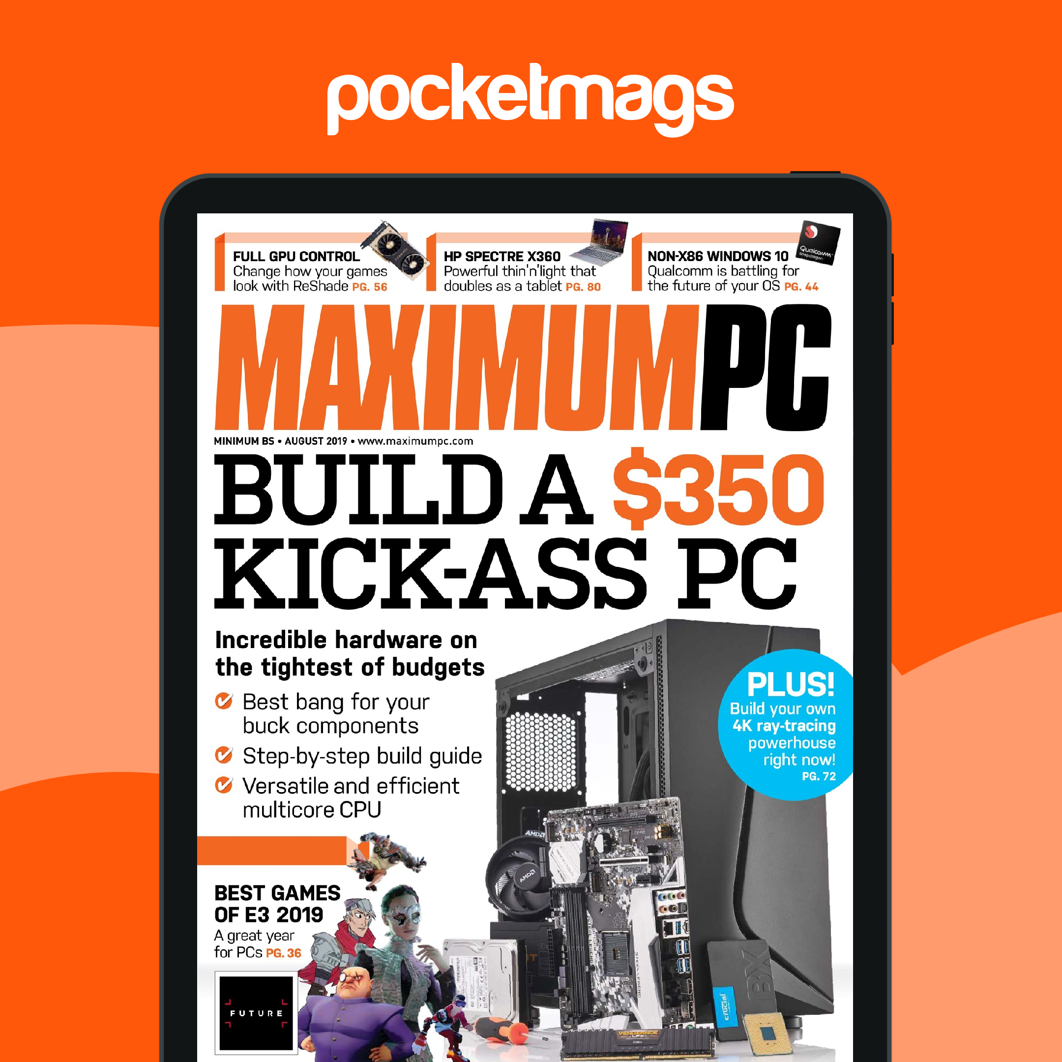 Maximum PC Magazine - August 2019 Back Issue