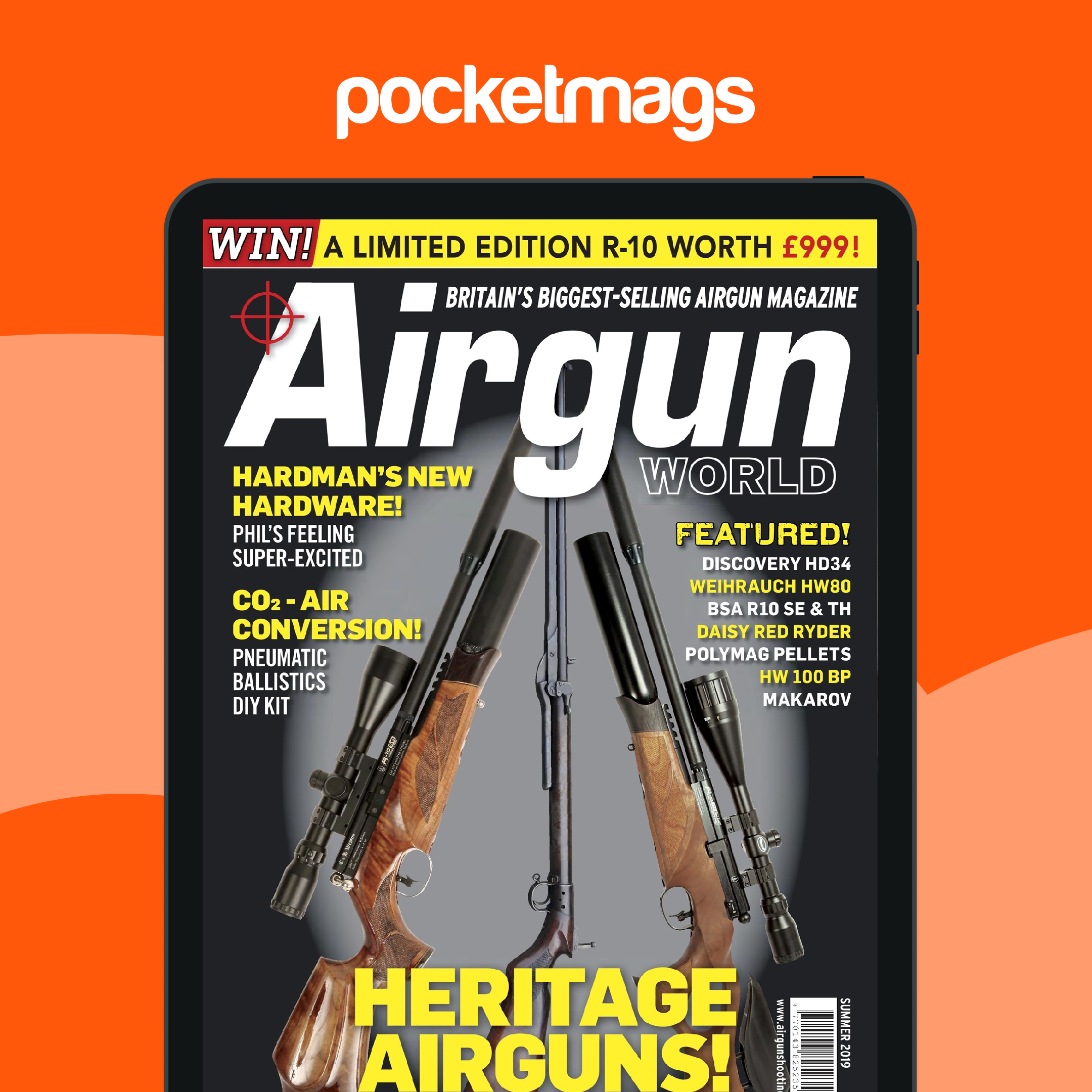 Airgun World Magazine - Summer 2019 Edición anterior