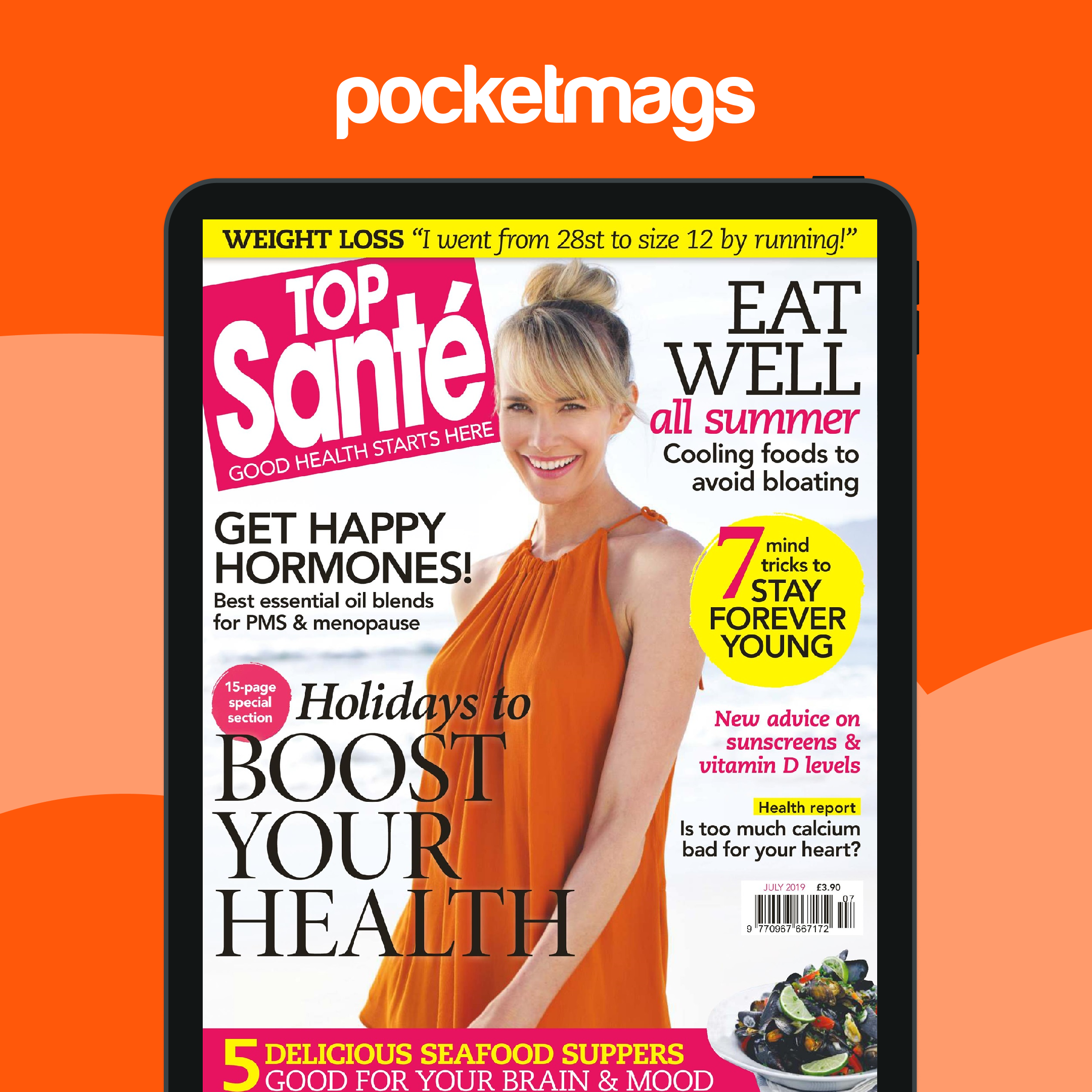Top Sante Magazine - July 2019 Edición anterior
