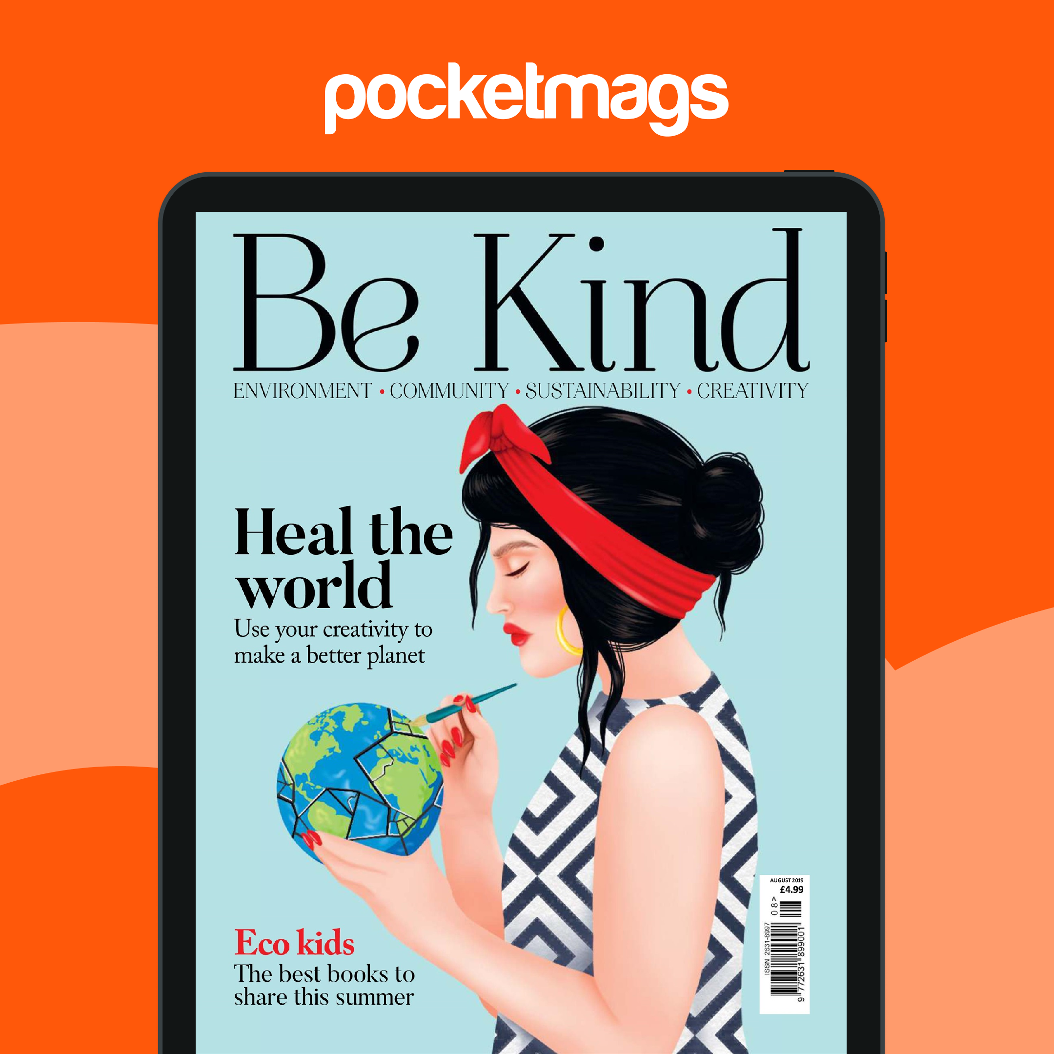 Be Kind Magazine - August 2019 Zurück Ausgabe