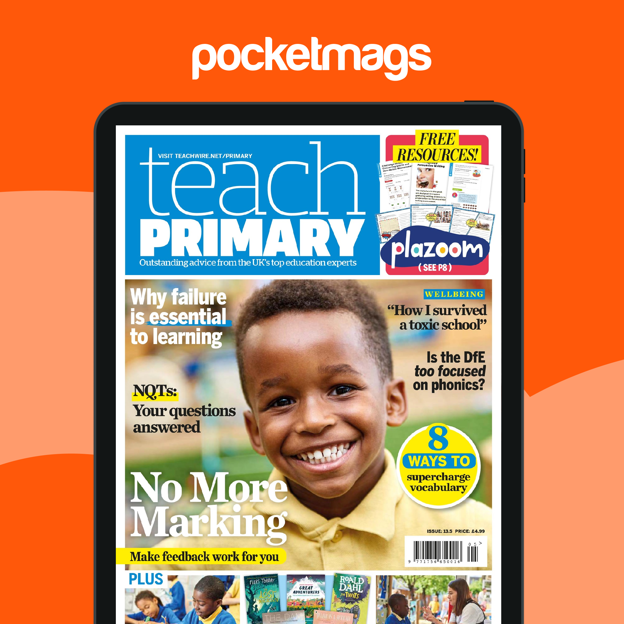 Teach Primary Magazine - V.13 No.5 Back Issue