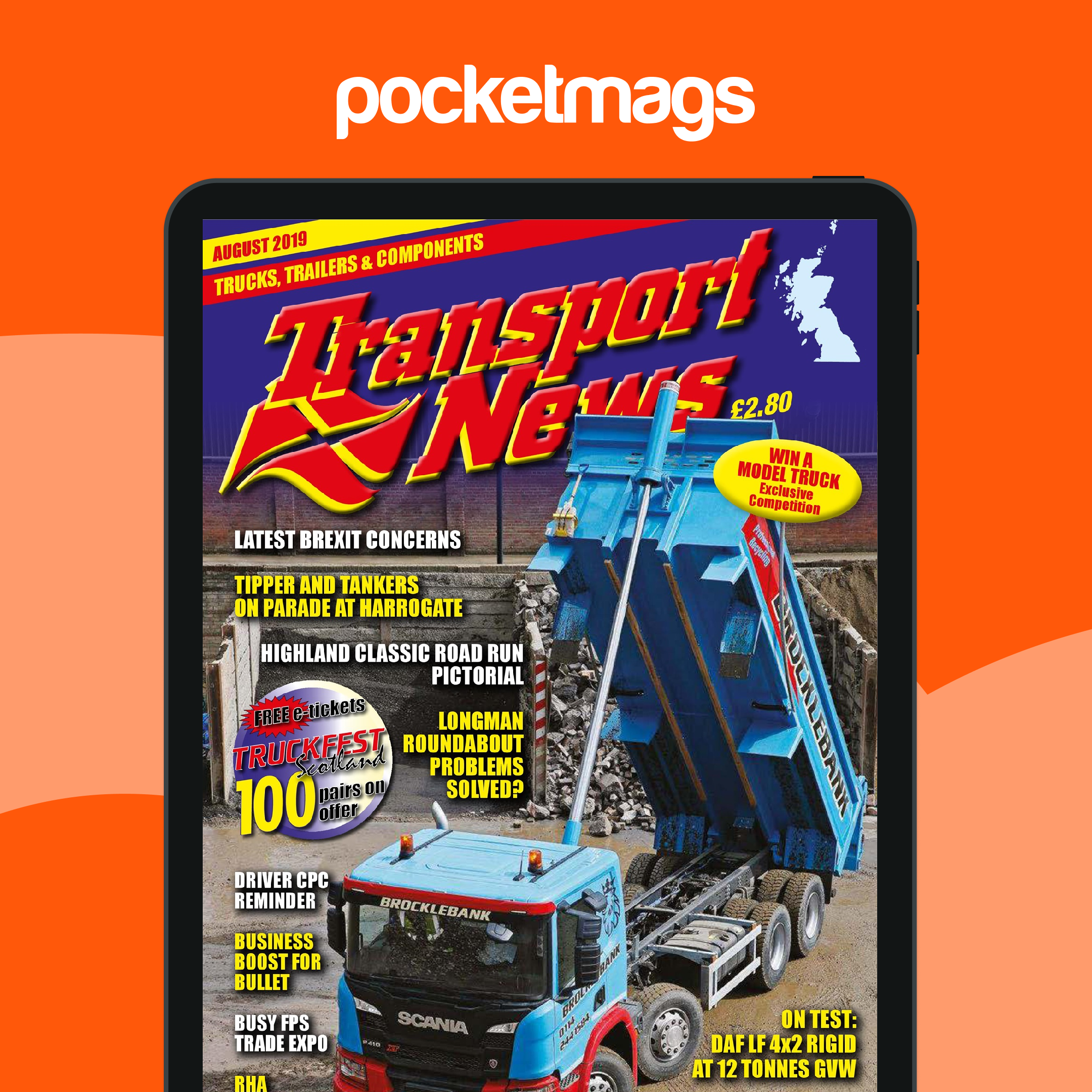 Transport News Magazine - August 2019 Edición anterior