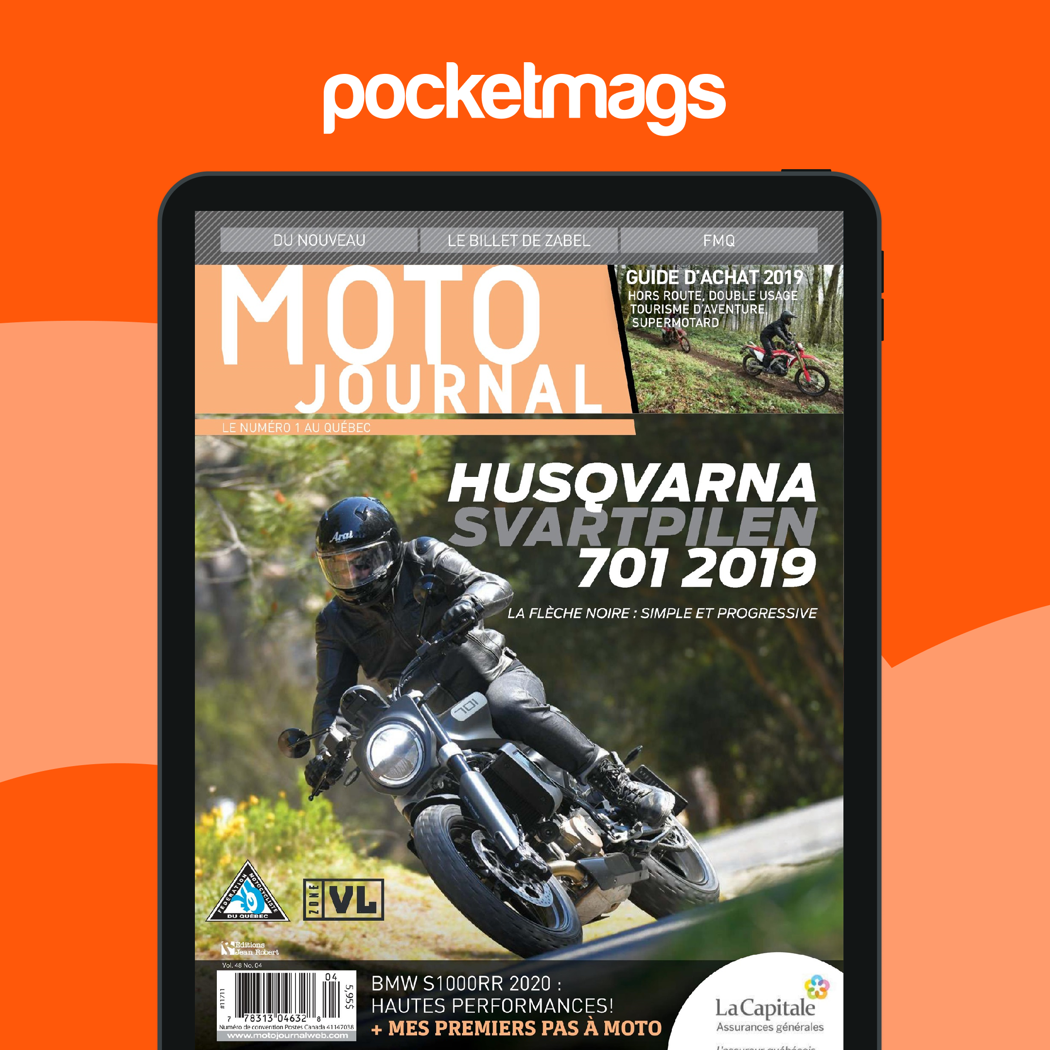 Moto Journal Magazine - Vol 48 No.4 Back Issue