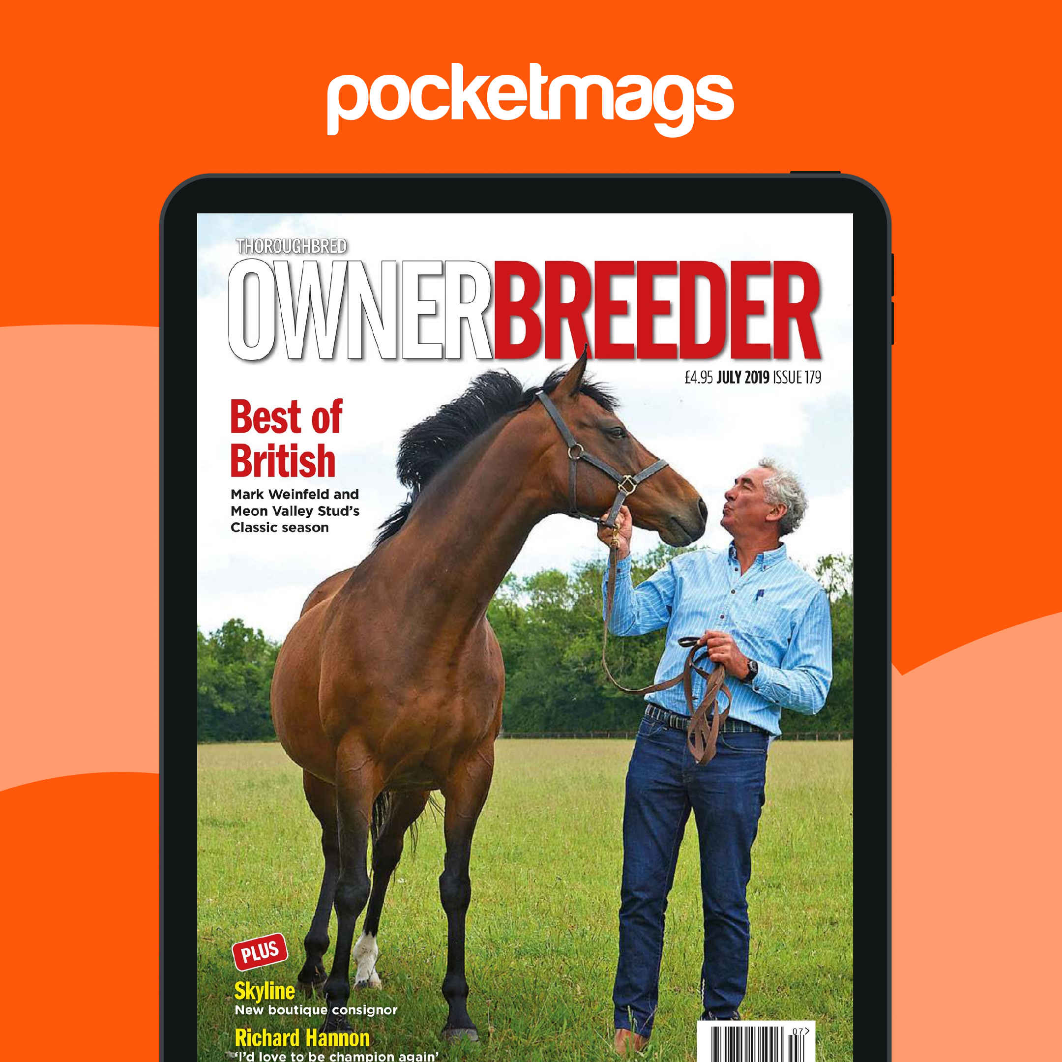 The Owner Breeder Magazine - July 2019 - issue 79 Back Issue
