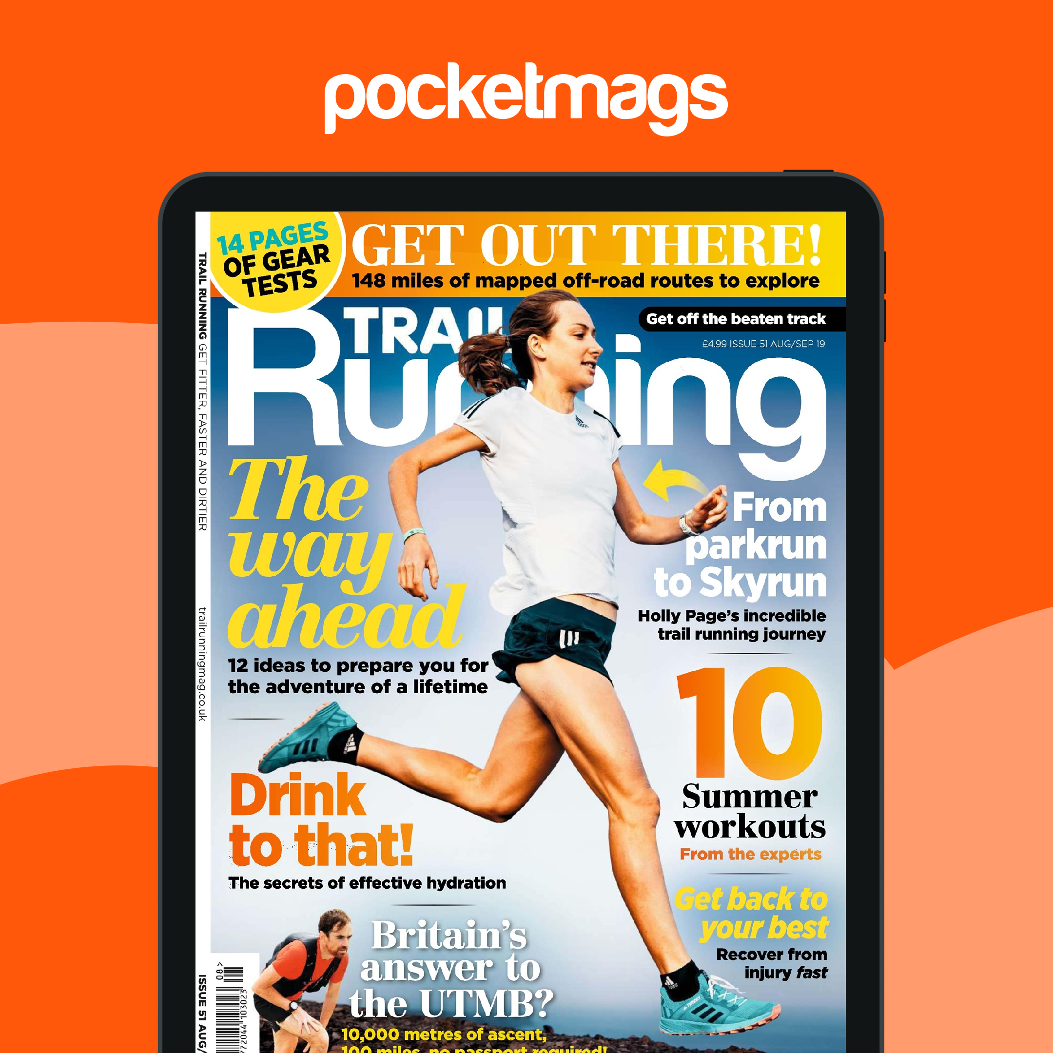 Trail Running Magazine - Aug 2019/Sep 2019 Back Issue