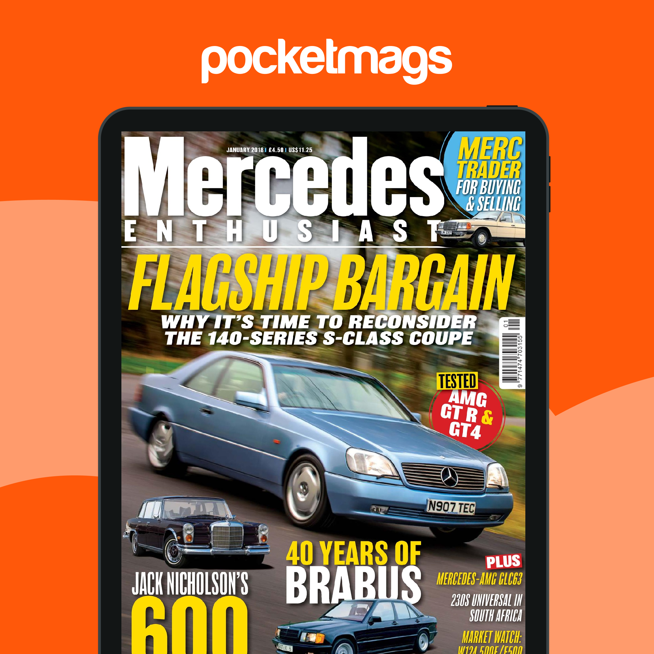 Mercedes Enthusiast Magazine - January 2018 Edición anterior