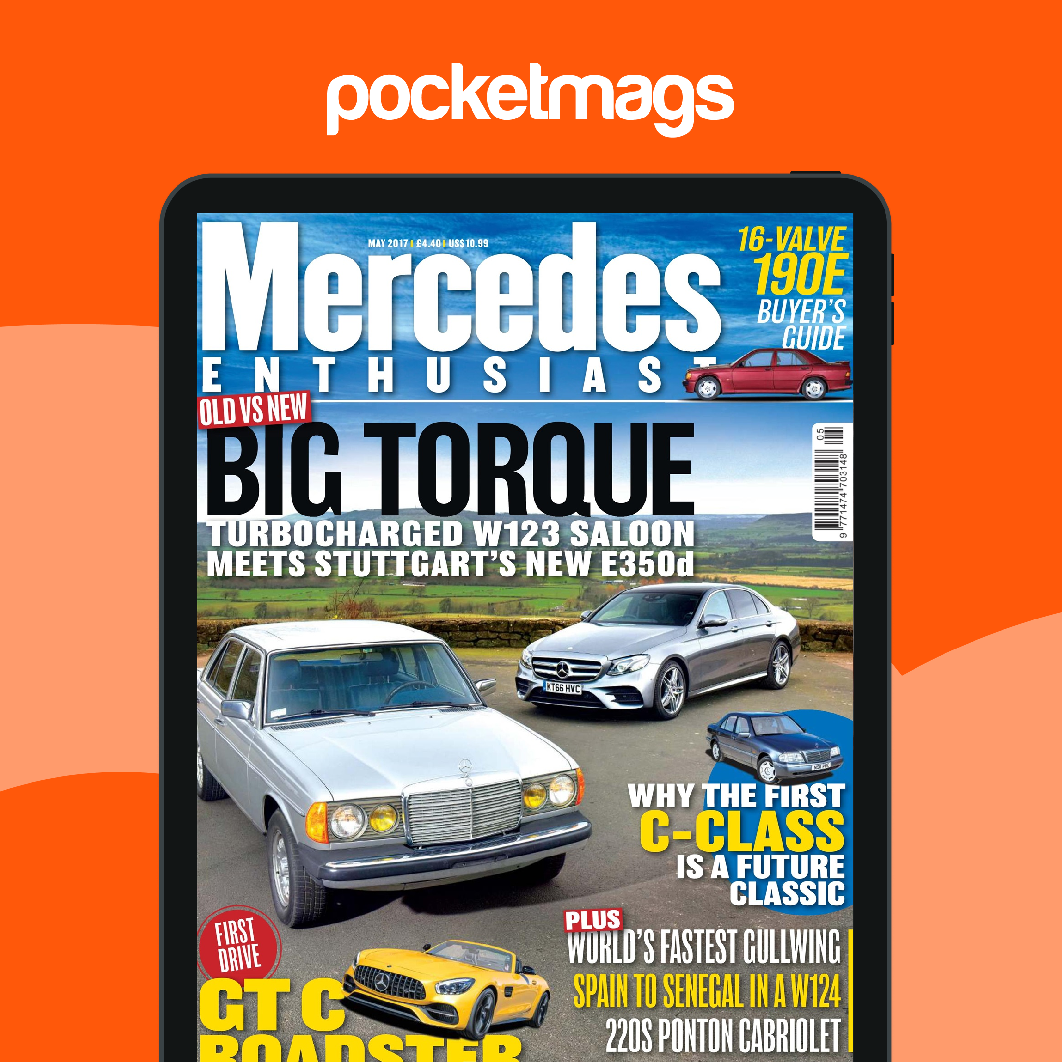 Mercedes Enthusiast Magazine - May 2017 Back Issue