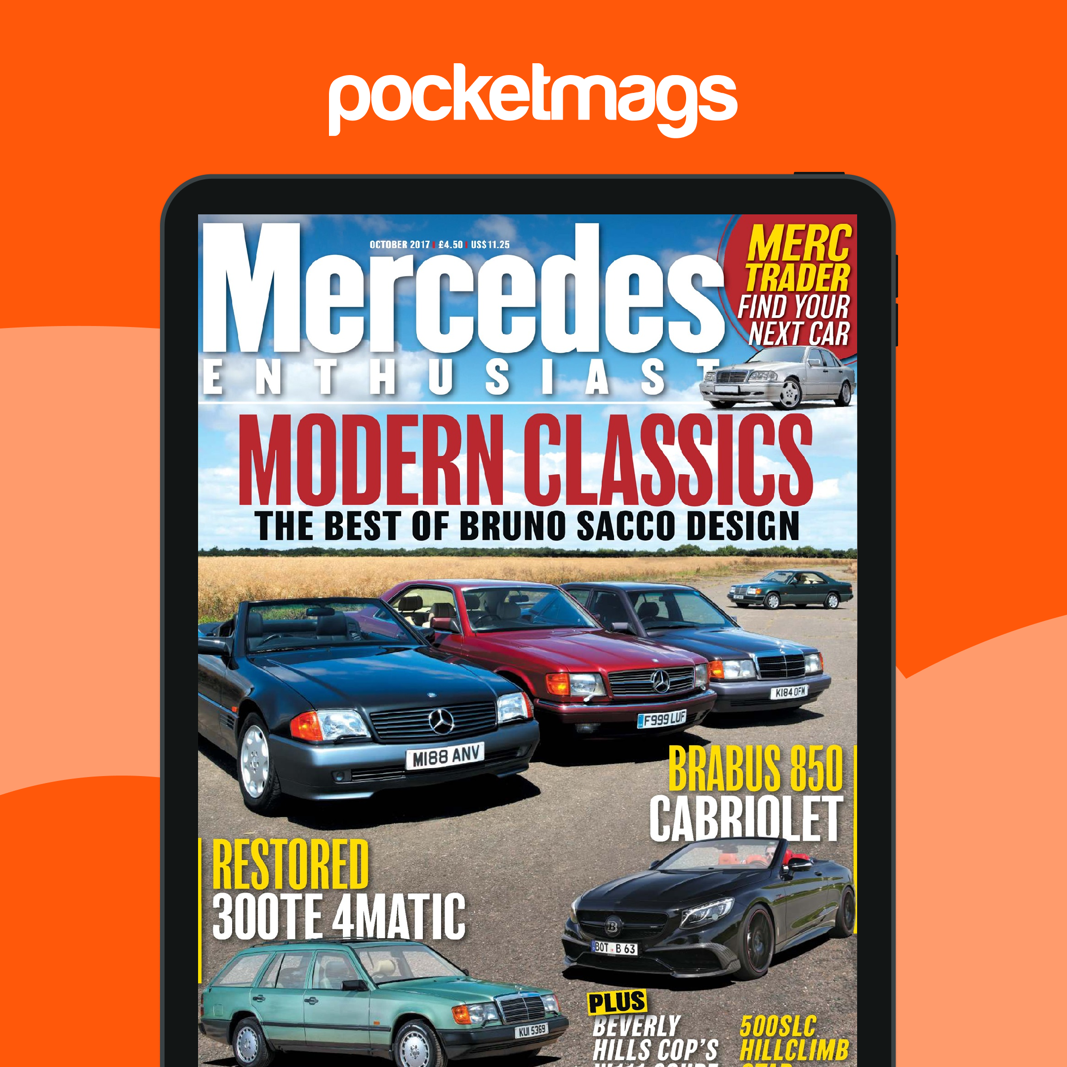 Mercedes Enthusiast Magazine - October 2017 Edición anterior