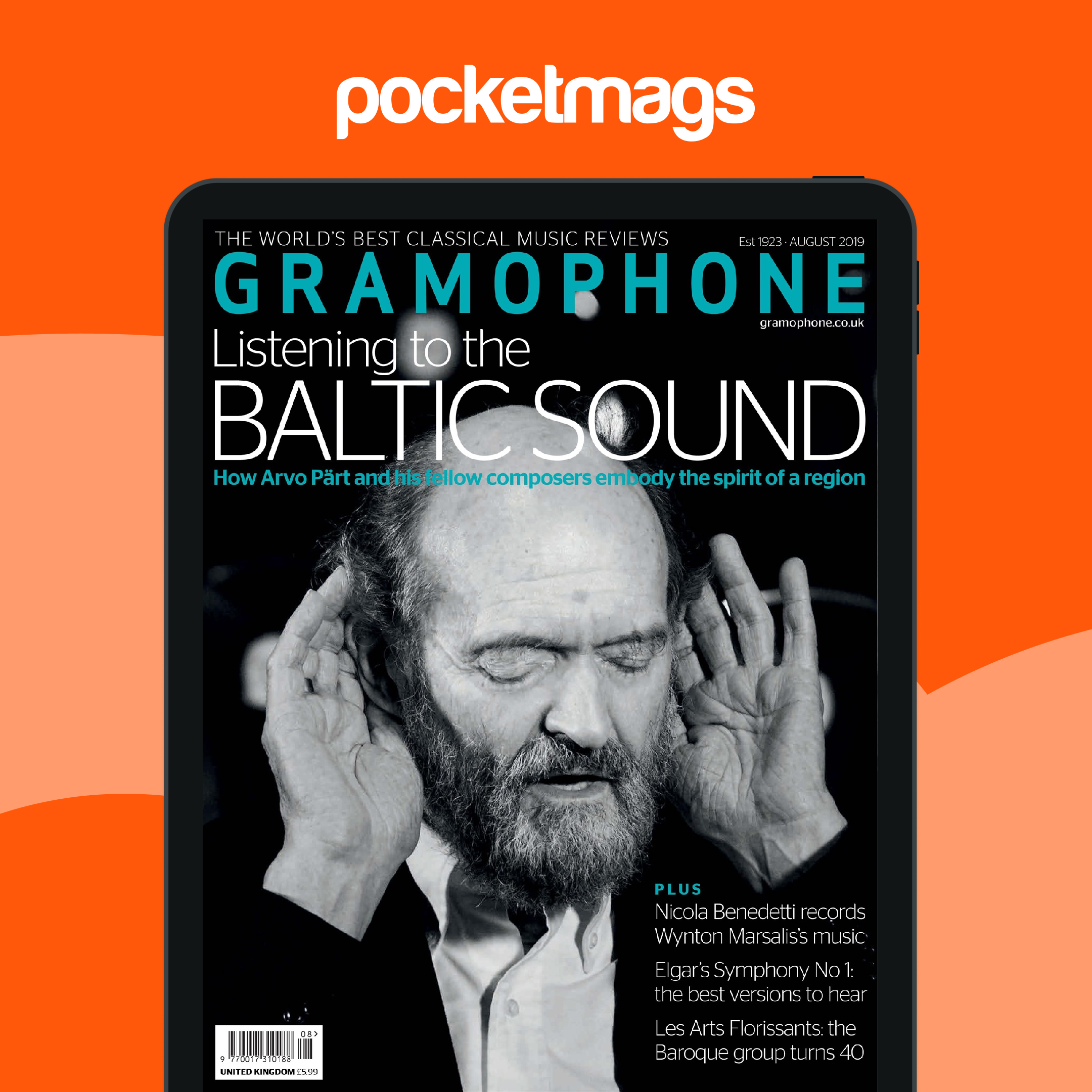 Gramophone Magazine - August 2019 Edición anterior