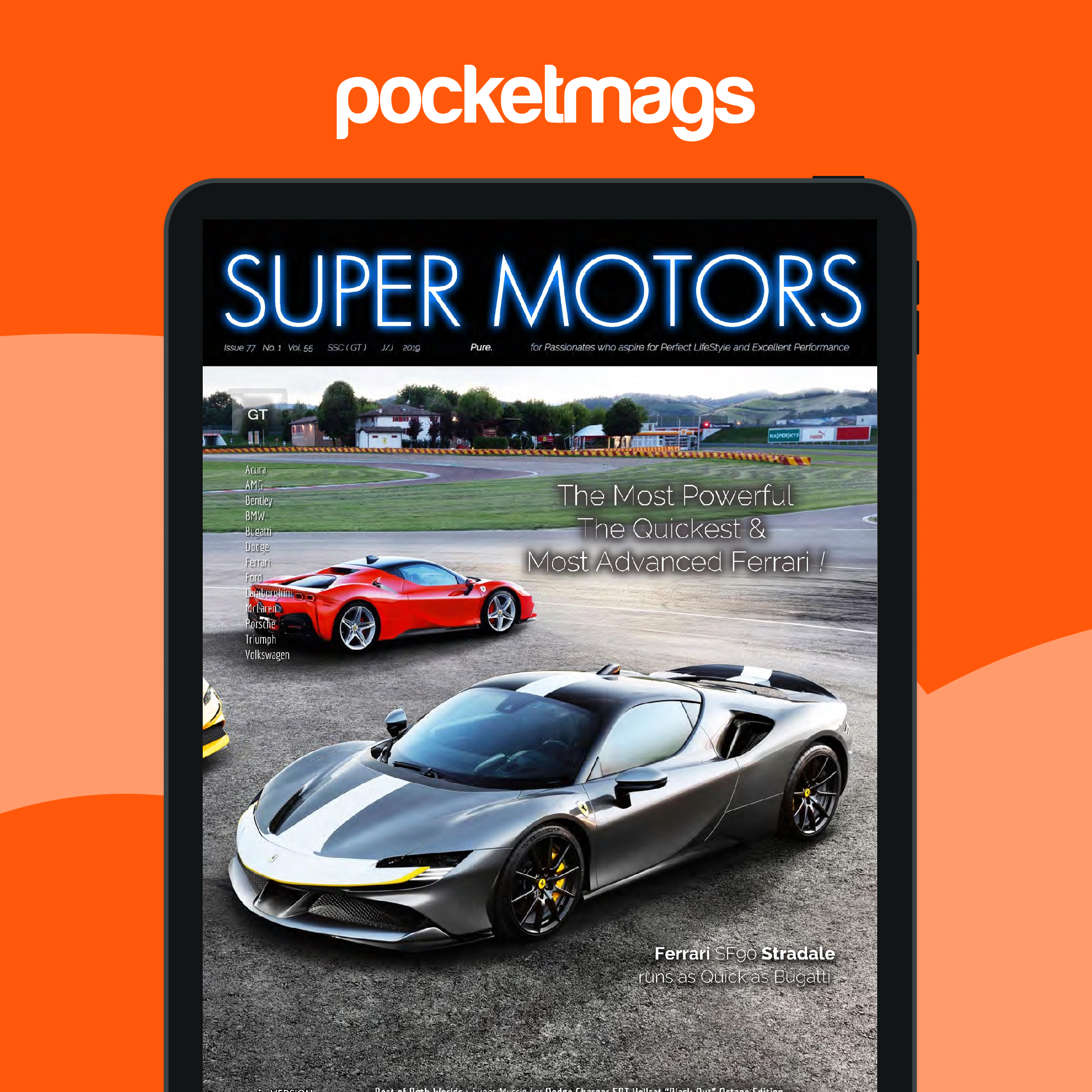 SUPER MOTORS Magazine - Issue 77 Back Issue