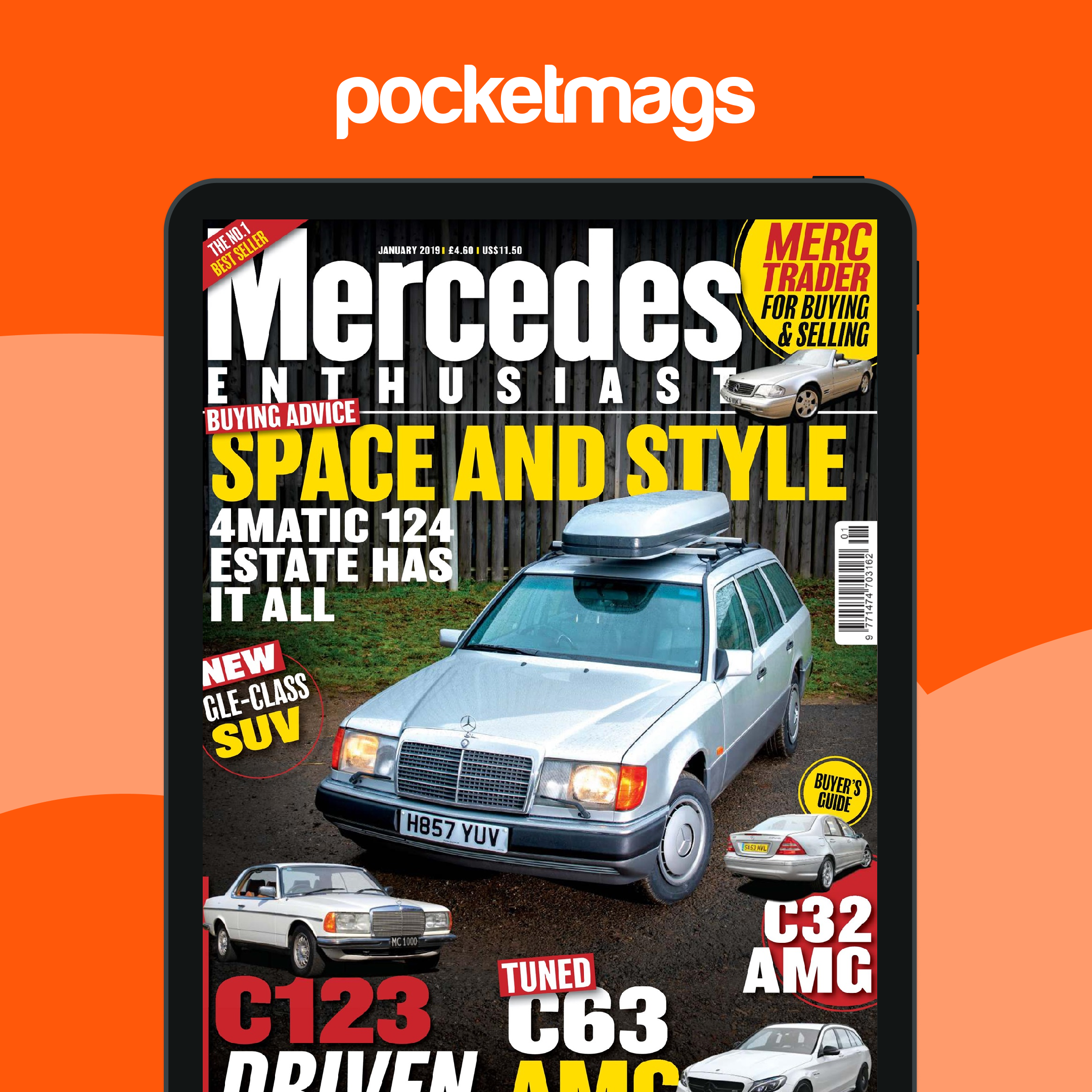 Mercedes Enthusiast Magazine - January 2019 Edición anterior