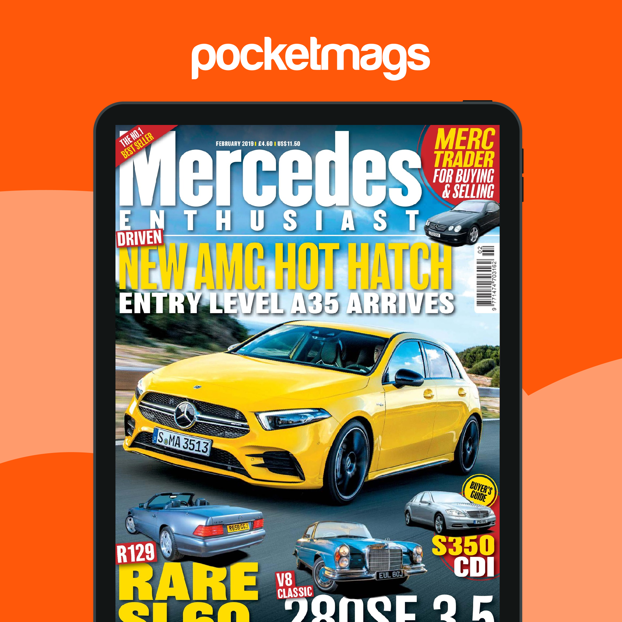 Mercedes Enthusiast Magazine - February 2019 Retour à l'édition précédente