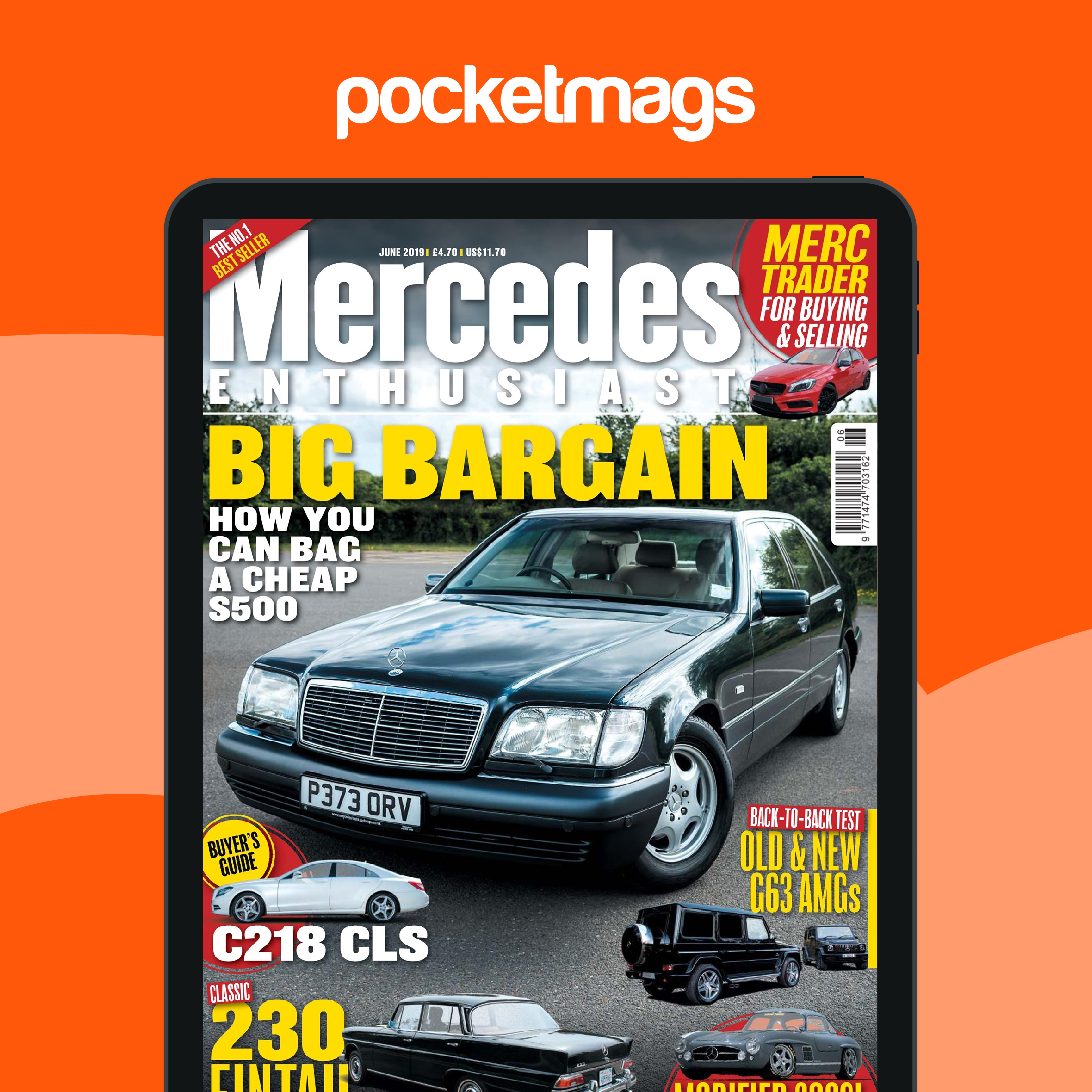 Mercedes Enthusiast Magazine - June 2019 Edición anterior
