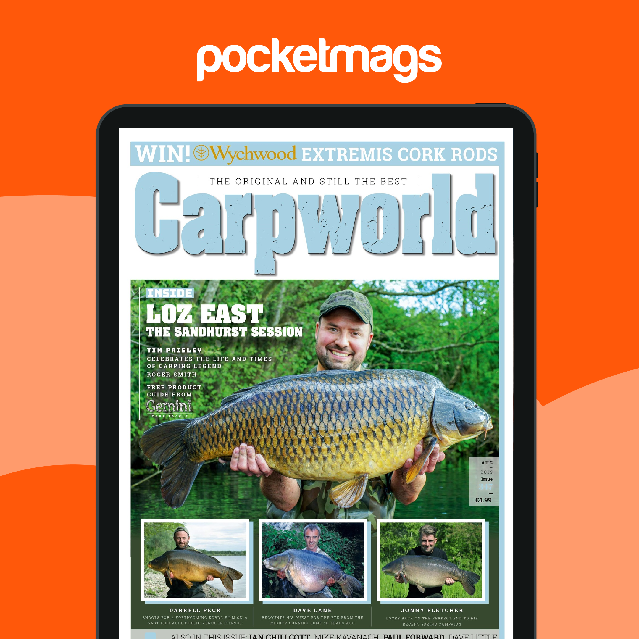 Carpworld Magazine - August 2019 Back Issue
