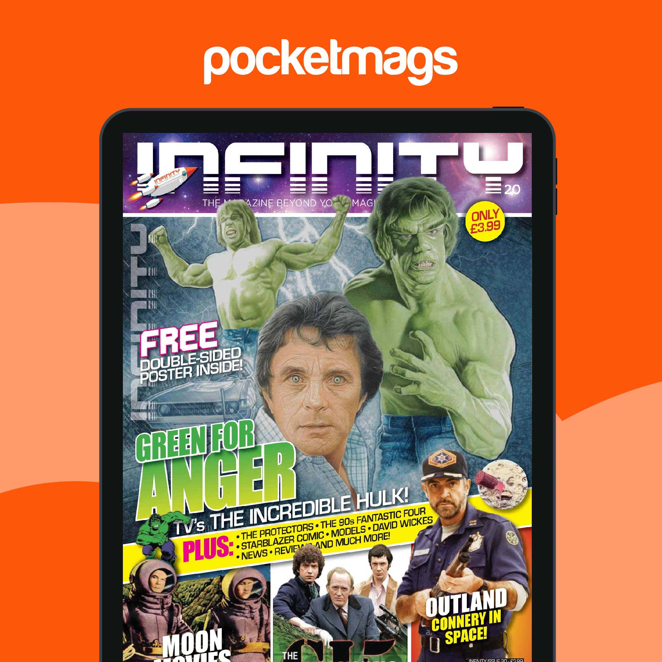 Infinity Magazine - Issue 20 Back Issue